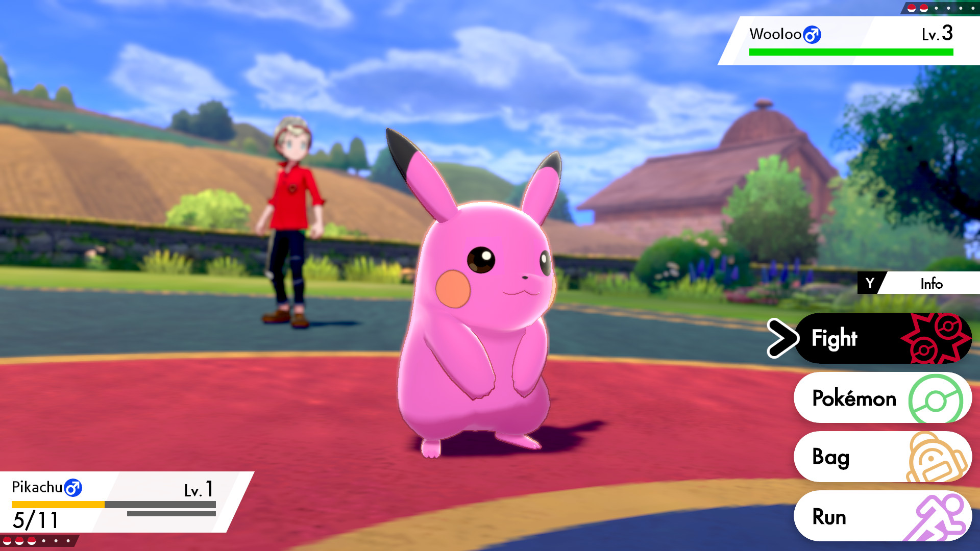 Pinkachu [Pokemon Sword & Shield] [Mods]