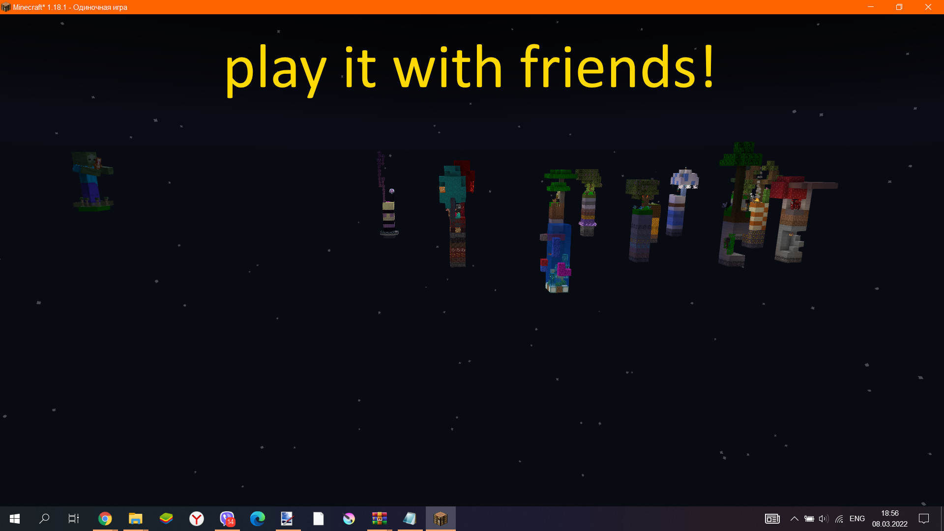 skyblock but in 3x3 block Mod for Minecraft: Java Edition | MC Mods
