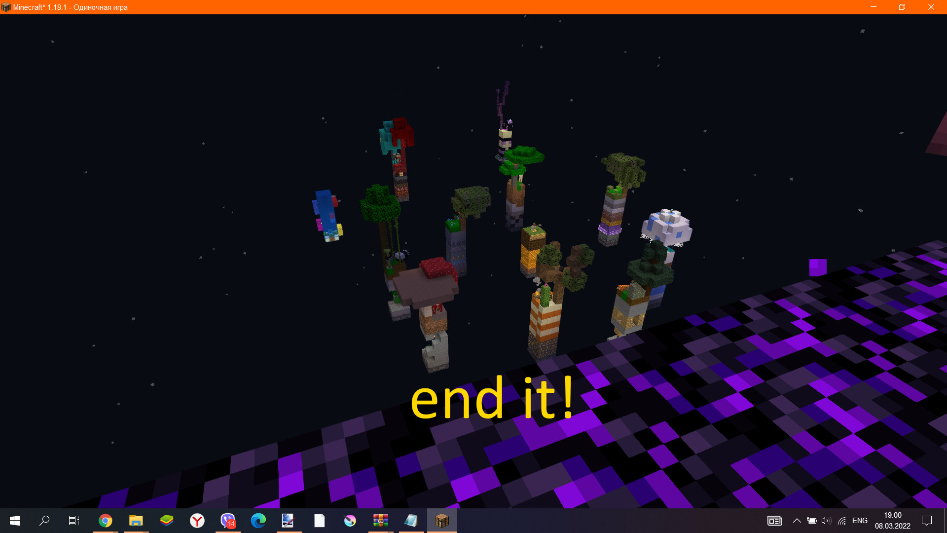 skyblock but in 3x3 block Mod for Minecraft: Java Edition | MC Mods