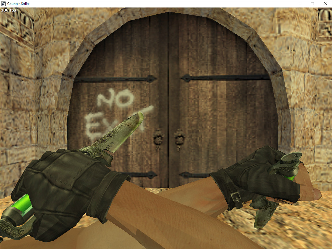 CSO Weapons Pack #2 - Knives Mod for Counter-Strike 1.6 | CS1.6 Mods