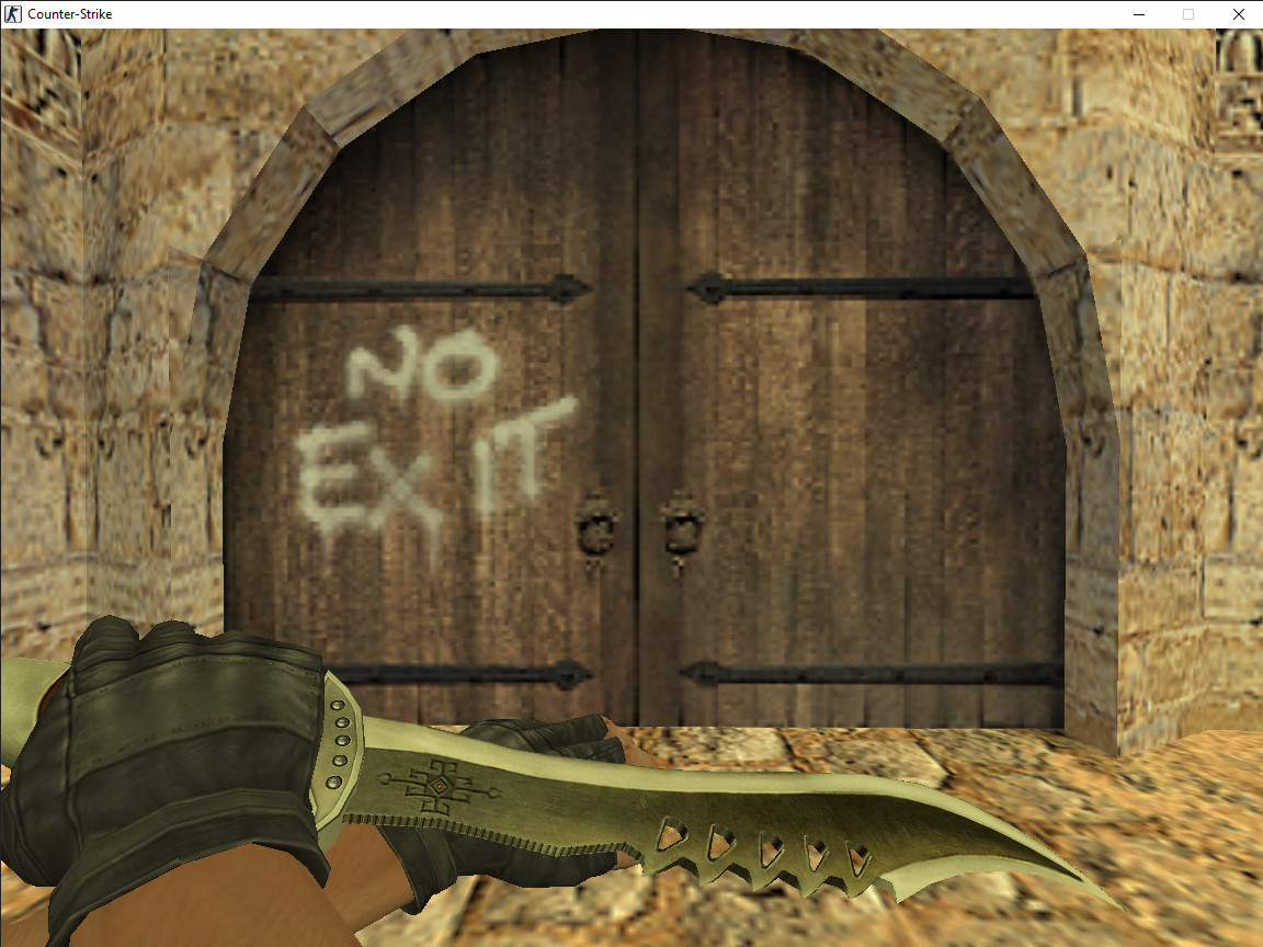 CSO Weapons Pack #2 - Knives Mod for Counter-Strike 1.6 | CS1.6 Mods