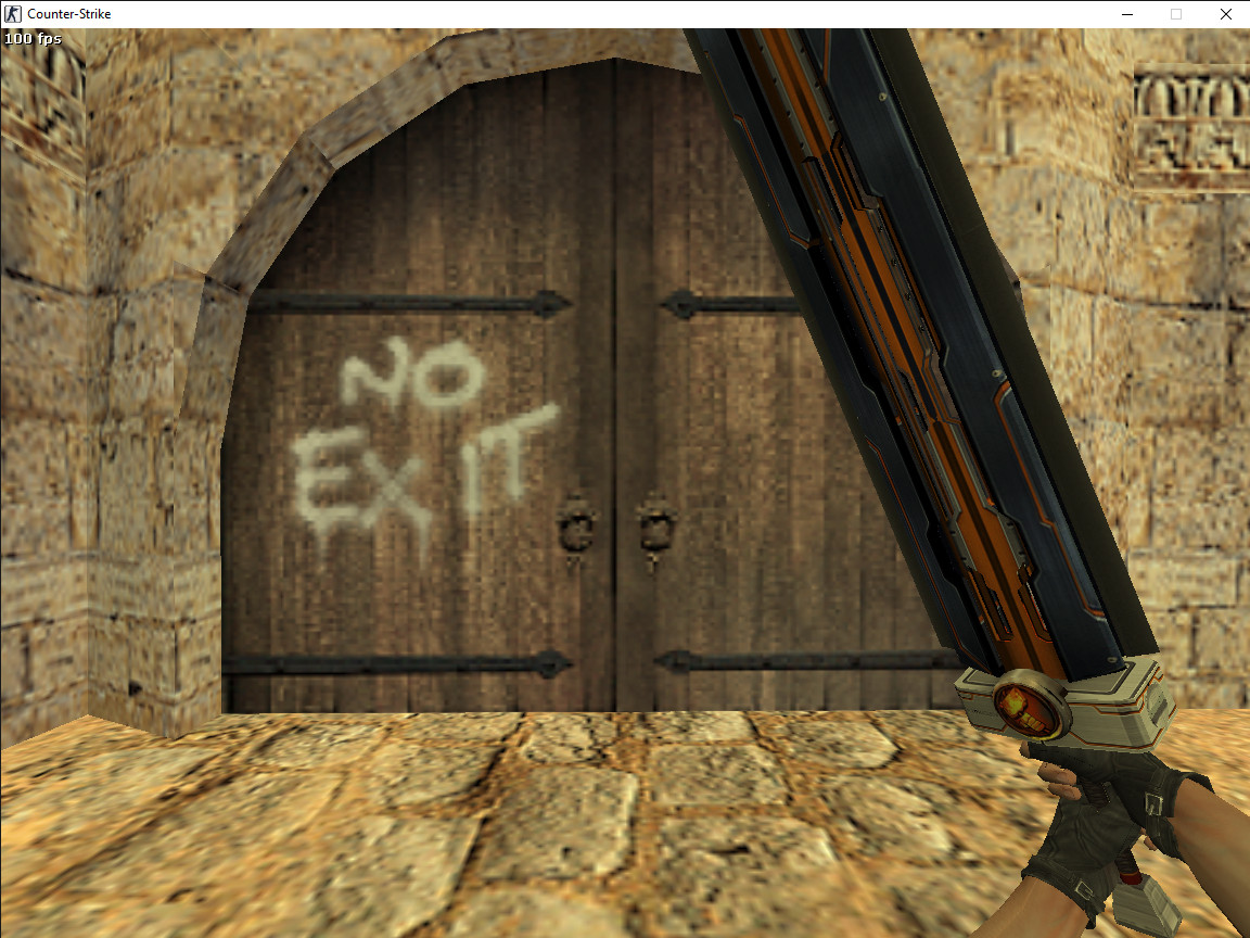 CSO Weapons Pack #2 - Knives Mod for Counter-Strike 1.6 | CS1.6 Mods