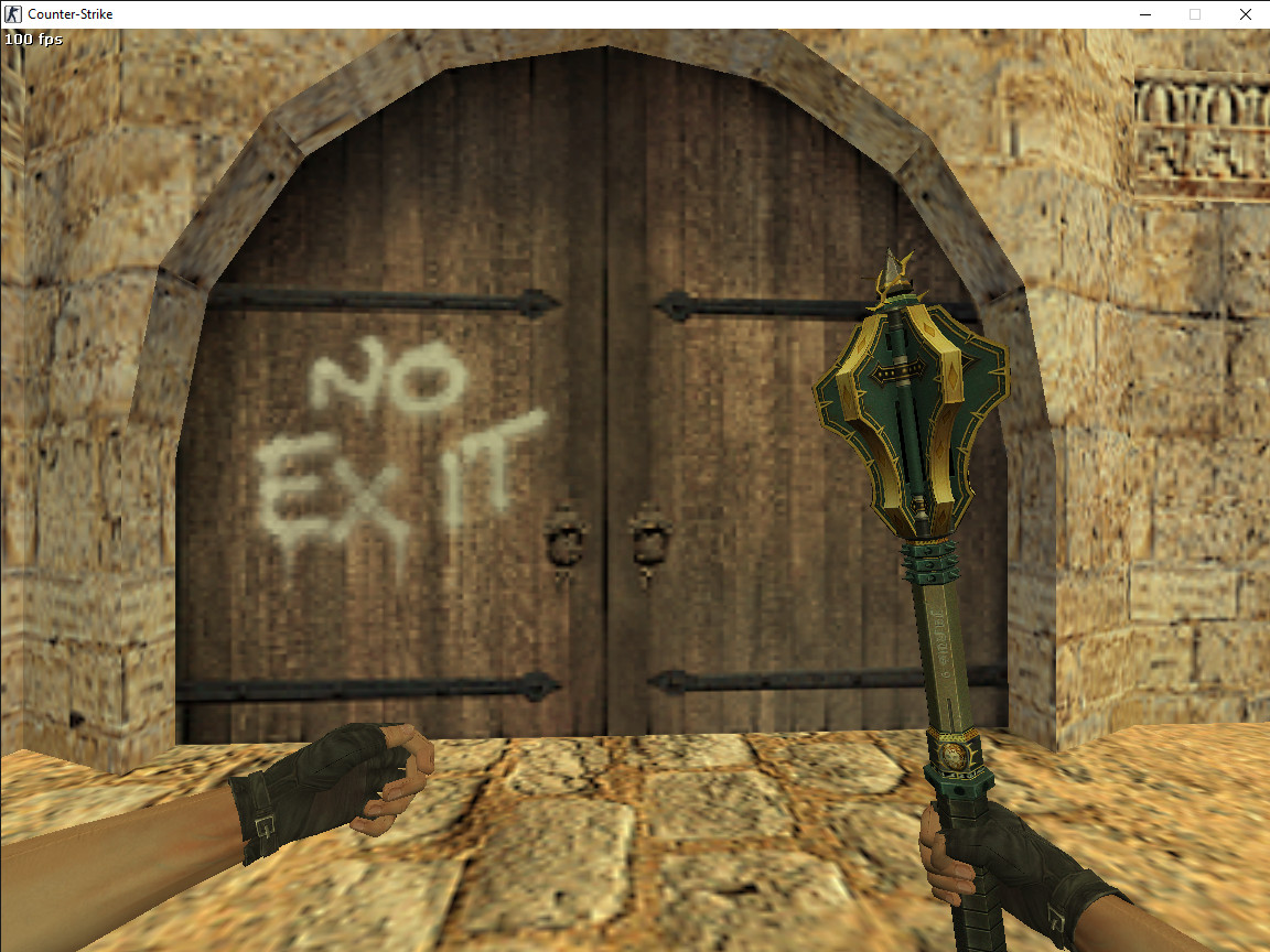 CSO Weapons Pack #2 - Knives Mod for Counter-Strike 1.6 | CS1.6 Mods