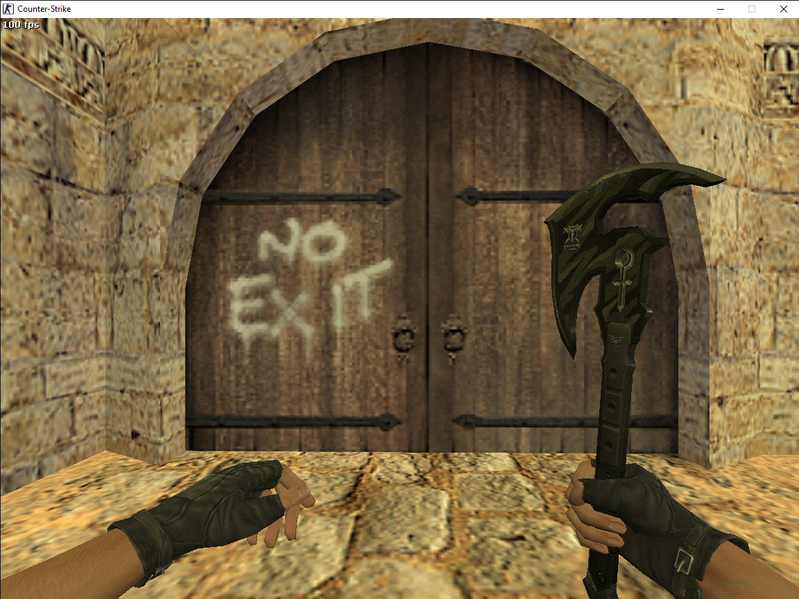 CSO Weapons Pack #2 - Knives Mod for Counter-Strike 1.6 | CS1.6 Mods