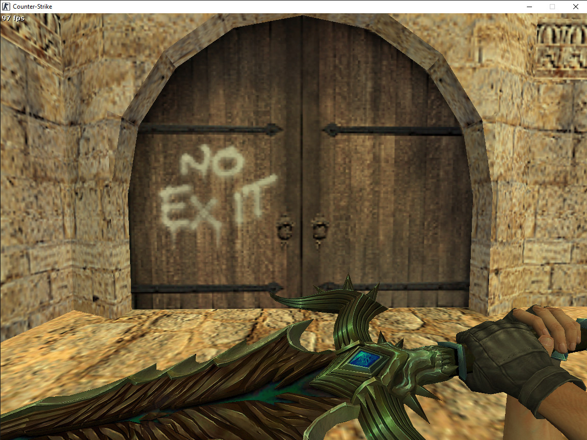 CSO Weapons Pack #2 - Knives Mod for Counter-Strike 1.6 | CS1.6 Mods