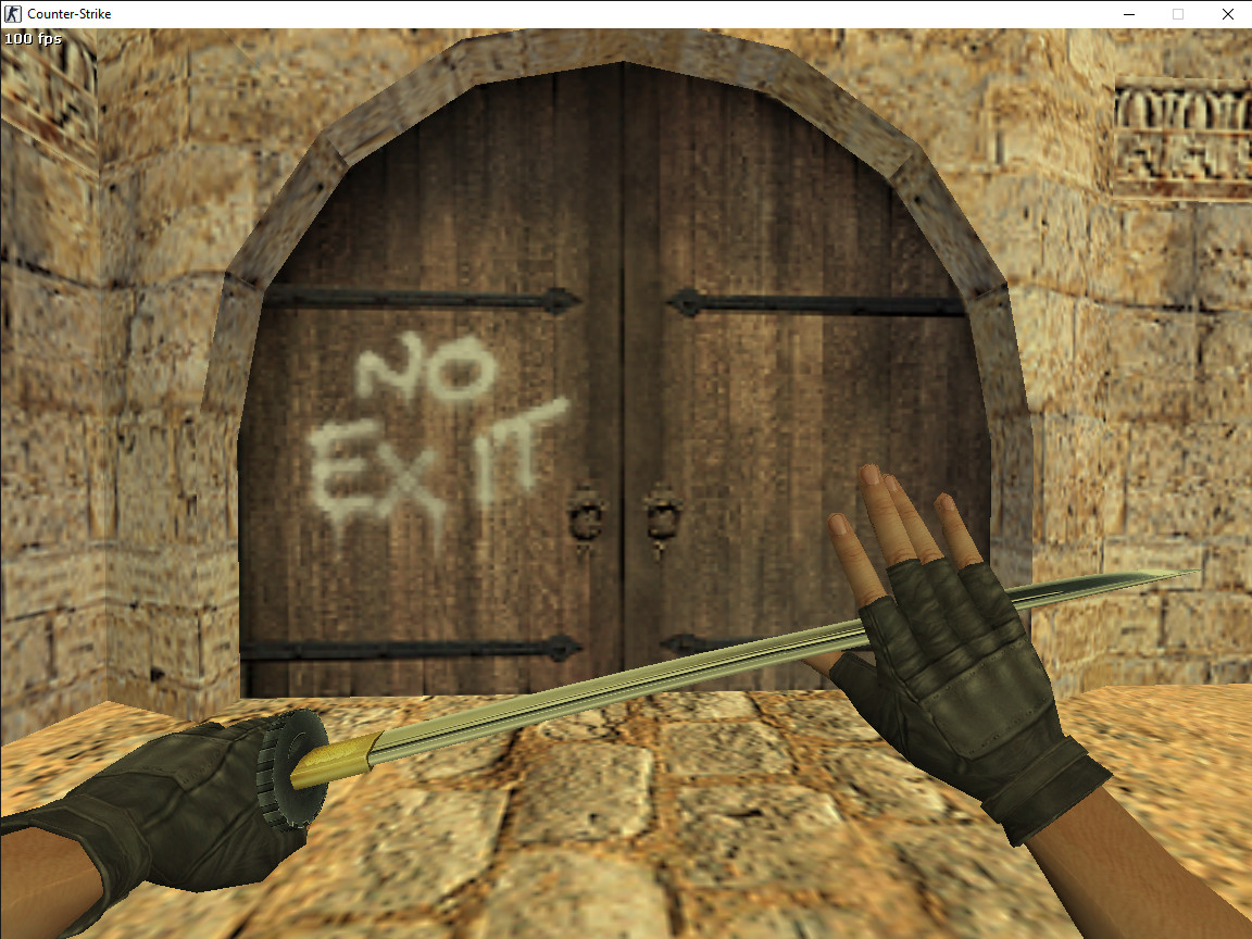 CSO Weapons Pack #2 - Knives Mod for Counter-Strike 1.6 | CS1.6 Mods