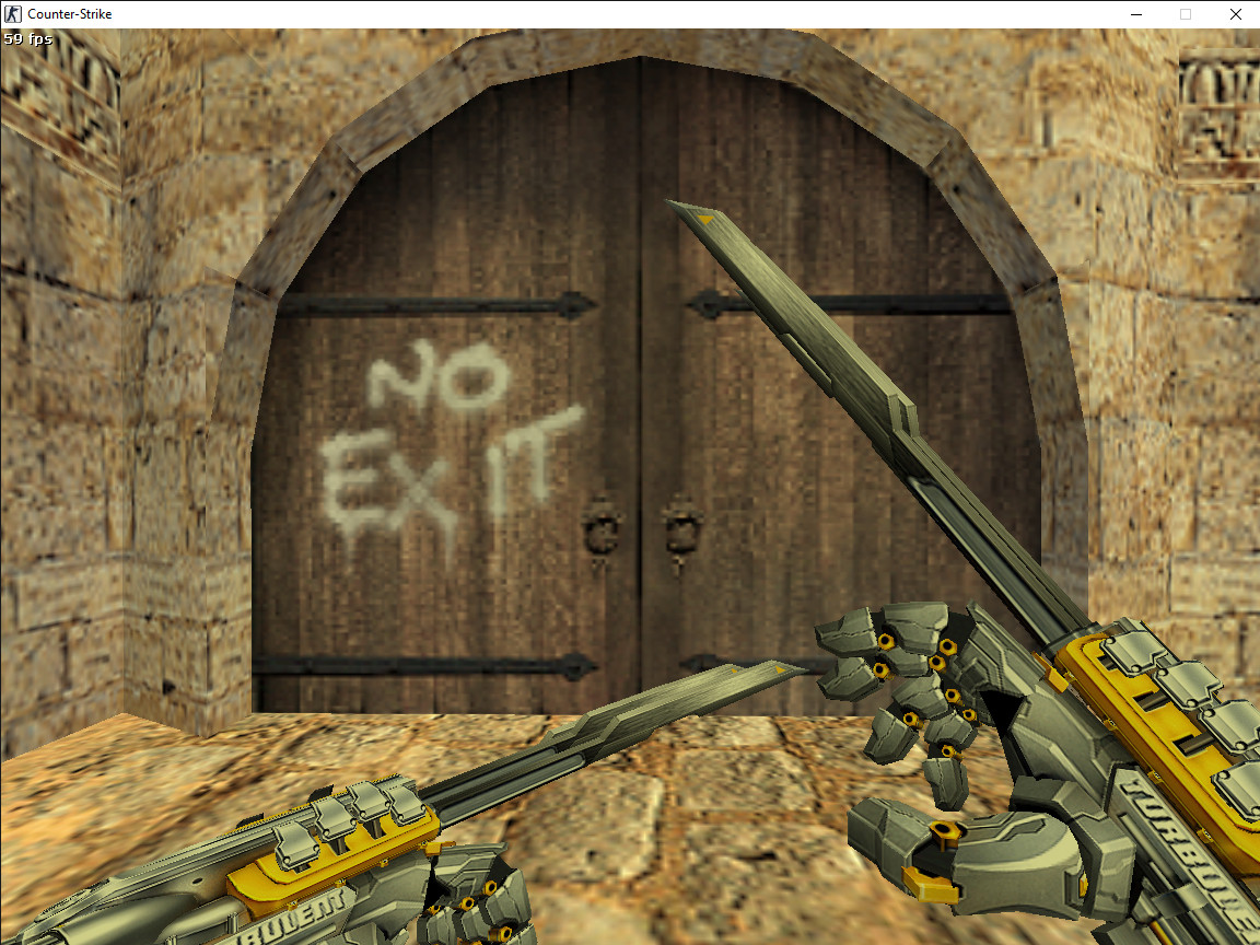 CSO Weapons Pack #2 - Knives Mod for Counter-Strike 1.6 | CS1.6 Mods