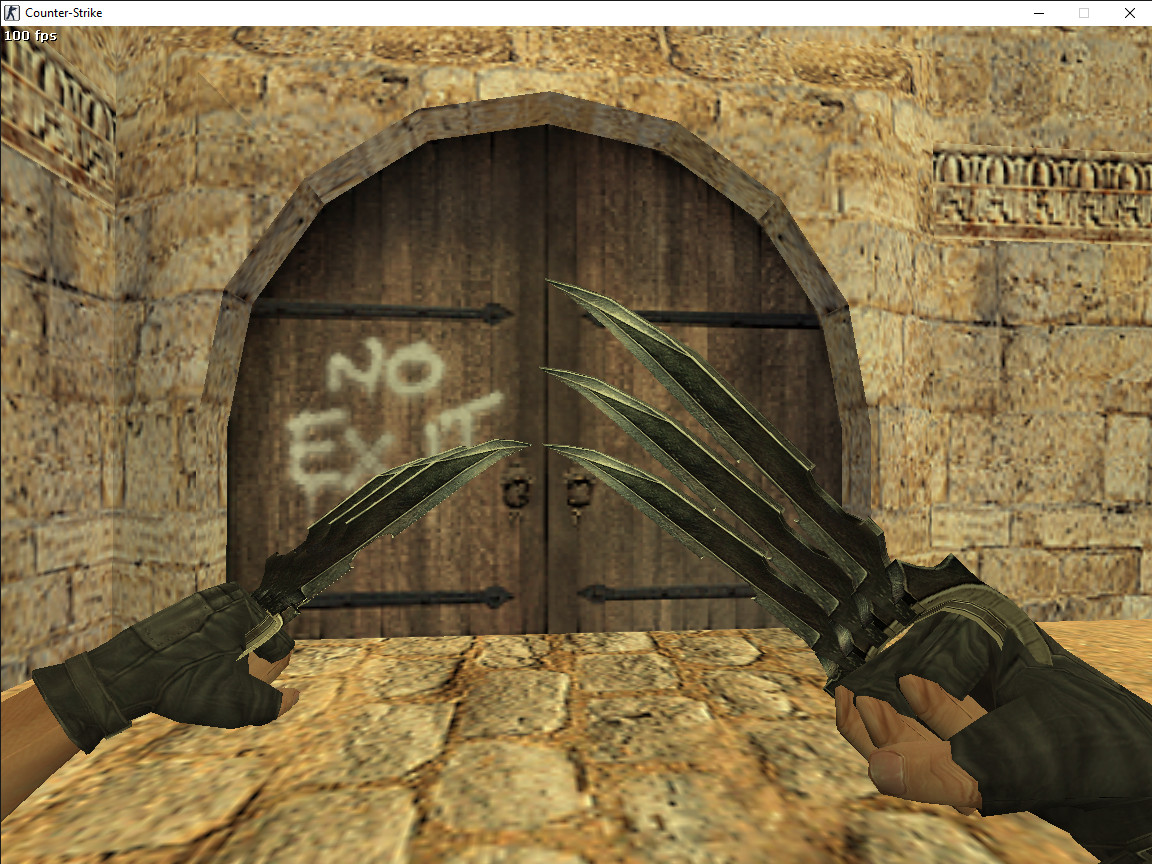 CSO Weapons Pack #2 - Knives Mod for Counter-Strike 1.6 | CS1.6 Mods