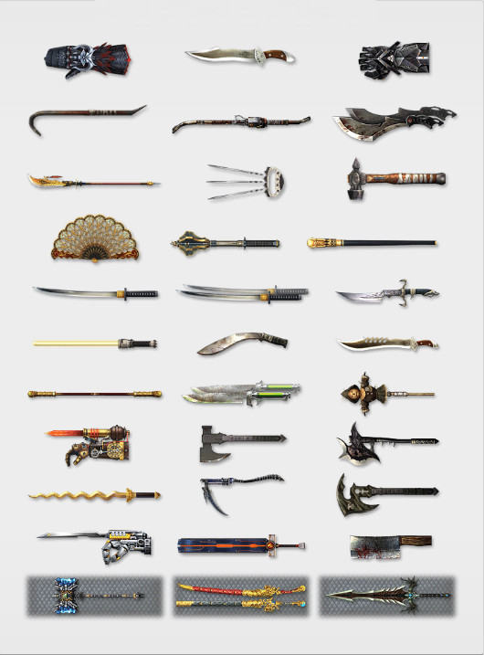 CSO Weapons Pack #2 - Knives Mod for Counter-Strike 1.6 | CS1.6 Mods