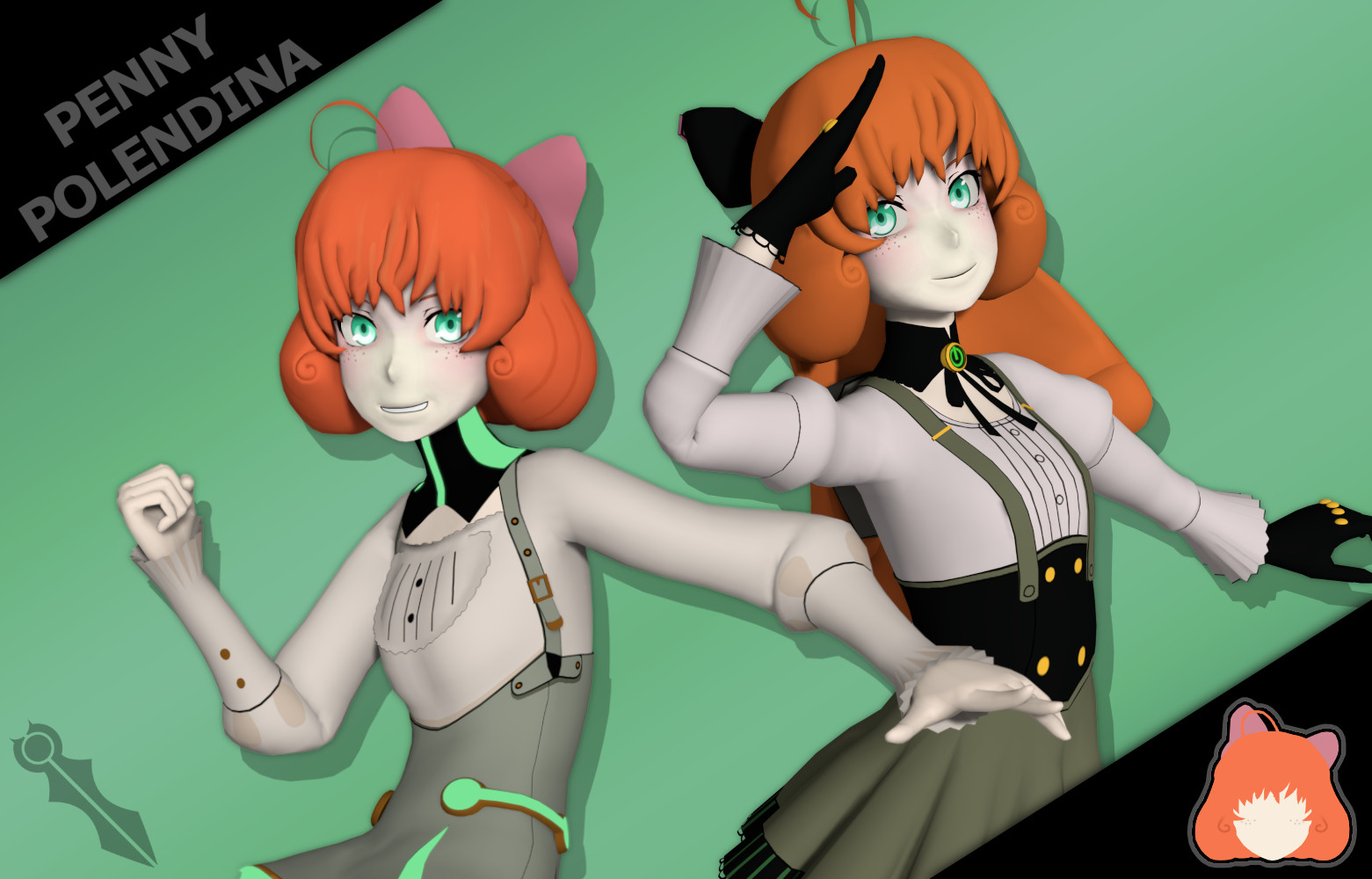 Penny Polendina (RWBY) Mod for Super Smash Bros. Ultimate | SSBU Mods