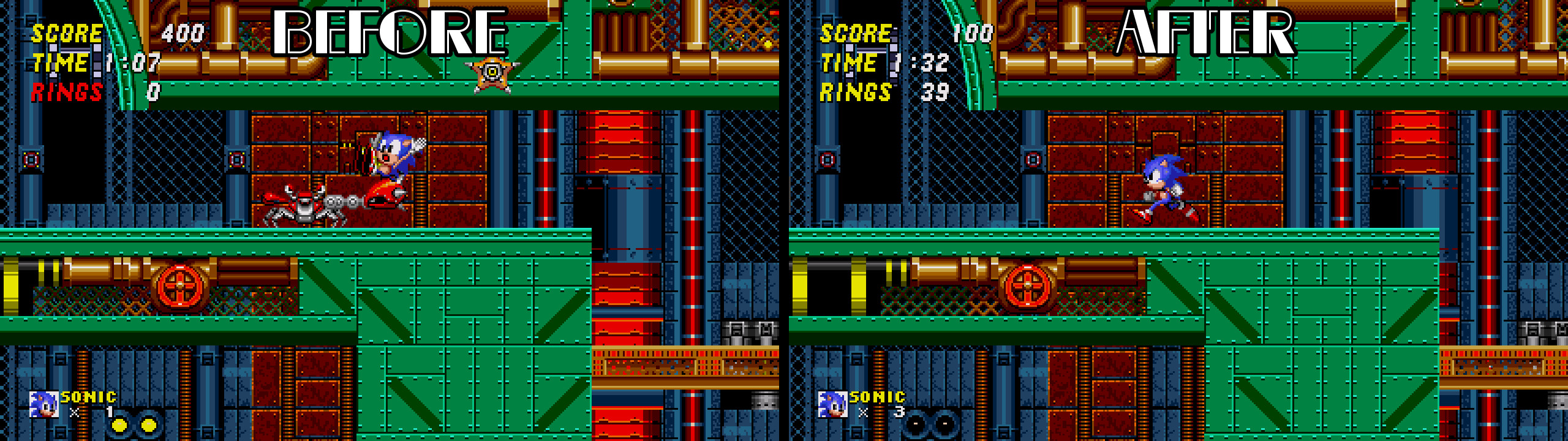 Revamped Metropolis Zone Mod for Sonic the Hedgehog 2 (2013) | S2 2013 Mods
