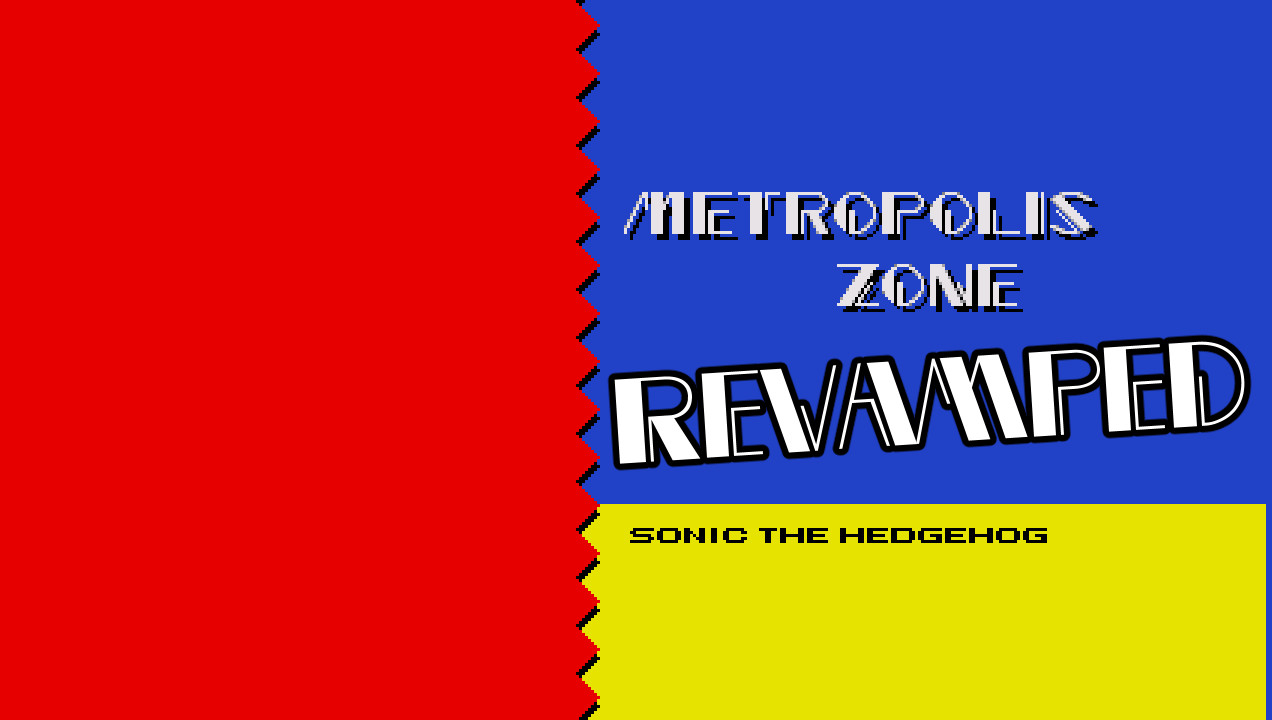 Revamped Metropolis Zone Mod for Sonic the Hedgehog 2 (2013) | S2 2013 Mods