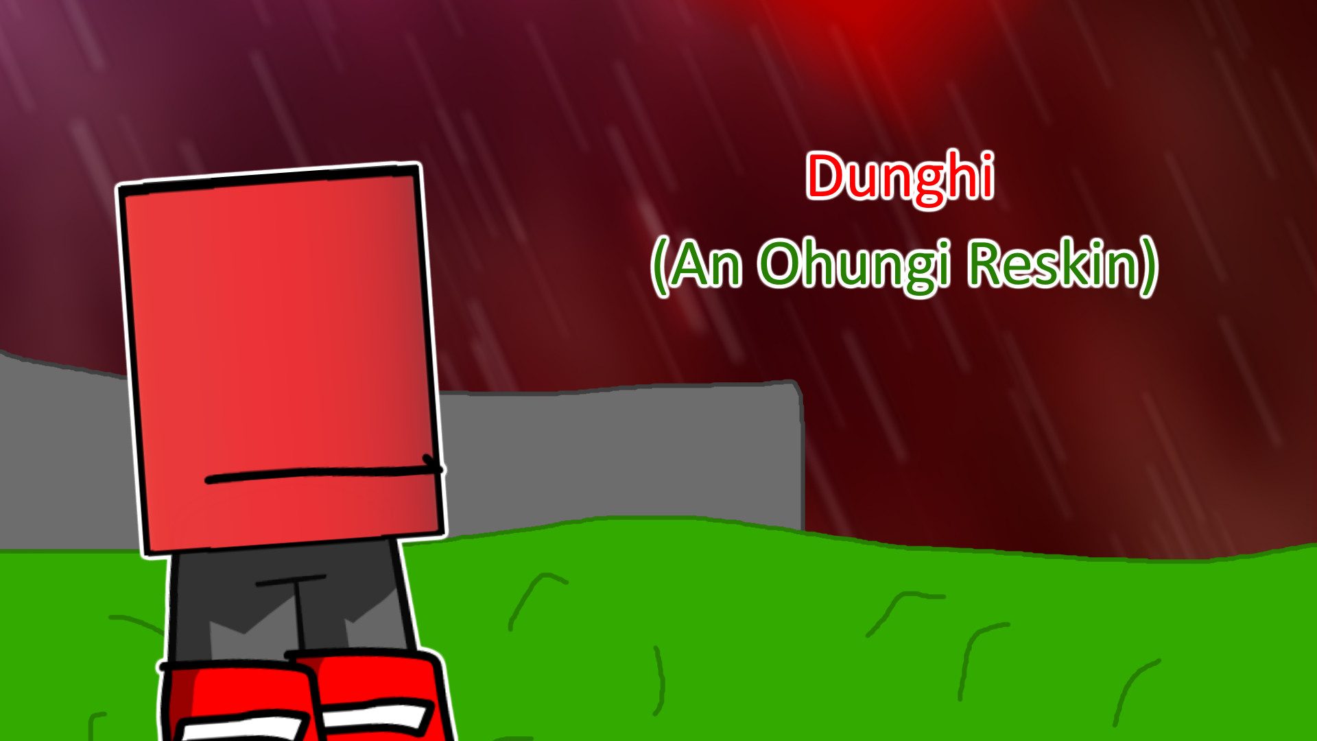 Dunghi (A reskin for Ohungi) Mod for Friday Night Funkin' | FNF Mods