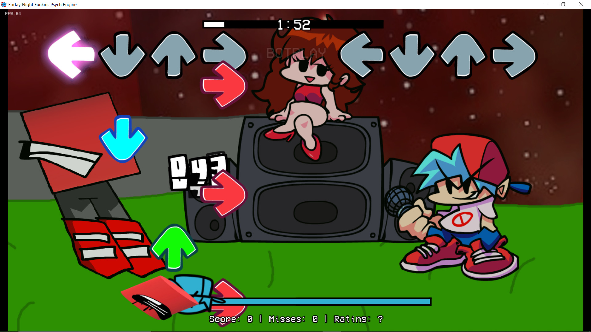 Dunghi (A reskin for Ohungi) Mod for Friday Night Funkin' | FNF Mods