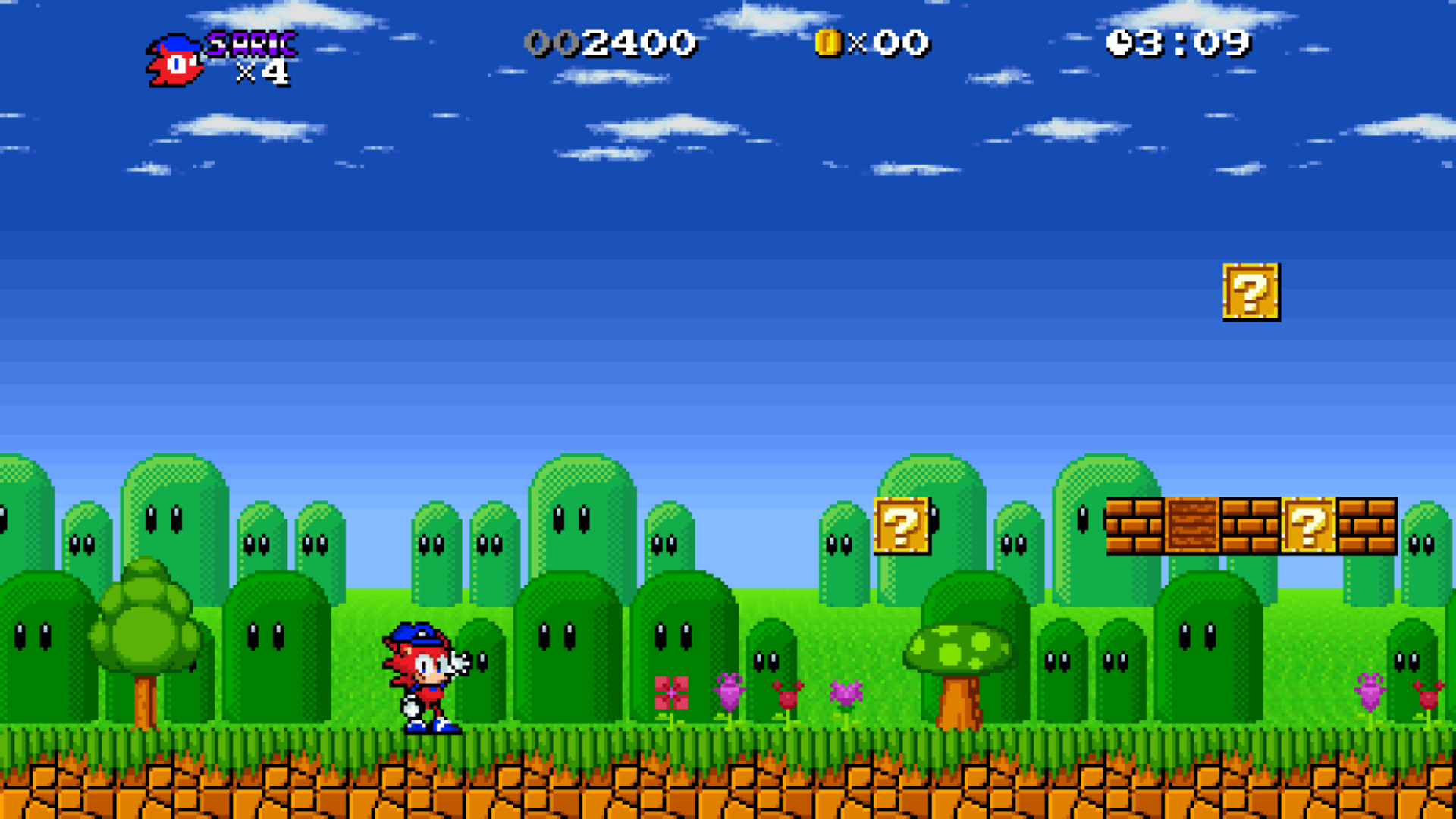 Saric in Sonic Boll Mod for Boll Deluxe | BDX Mods