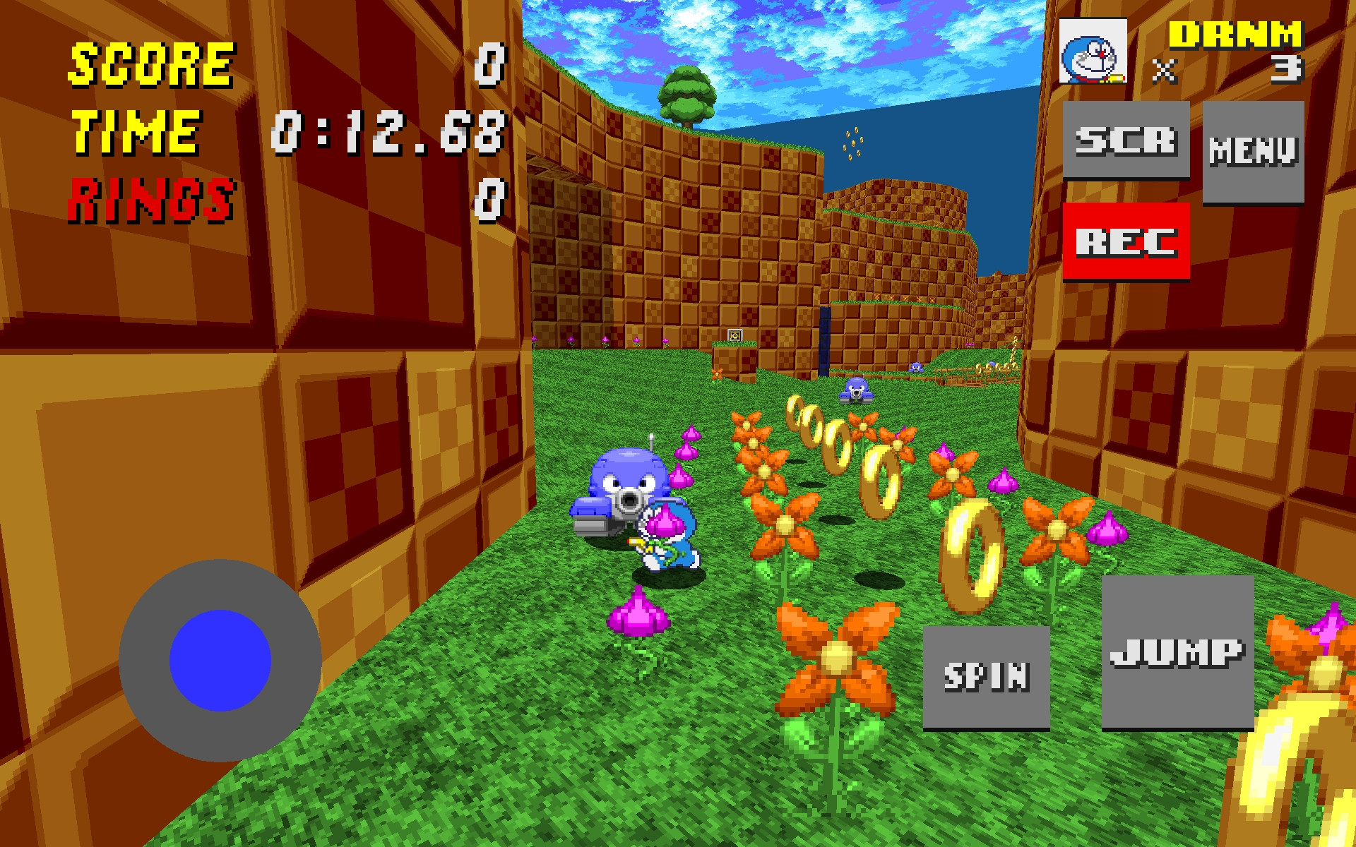 Doraemon Mod for Sonic Robo Blast 2 | SRB2 Mods