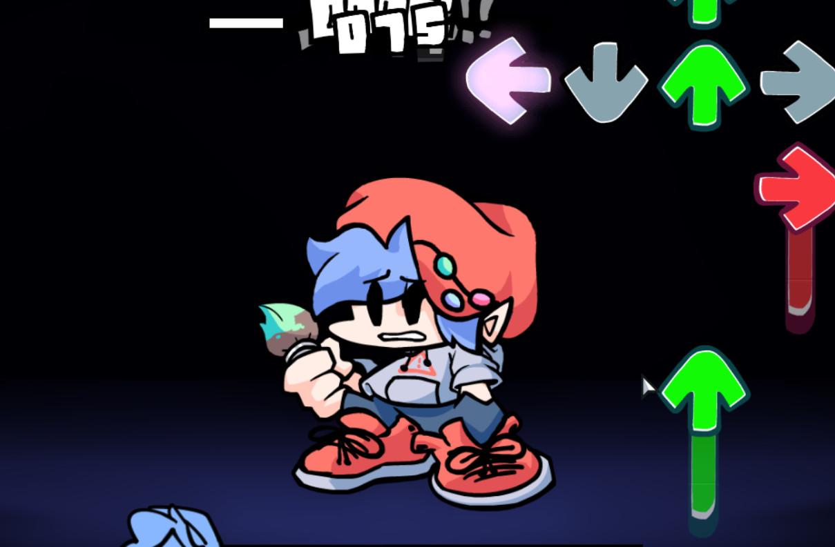 Soft GF & BF Sing Phantasm Cover Mod for Friday Night Funkin' | FNF Mods