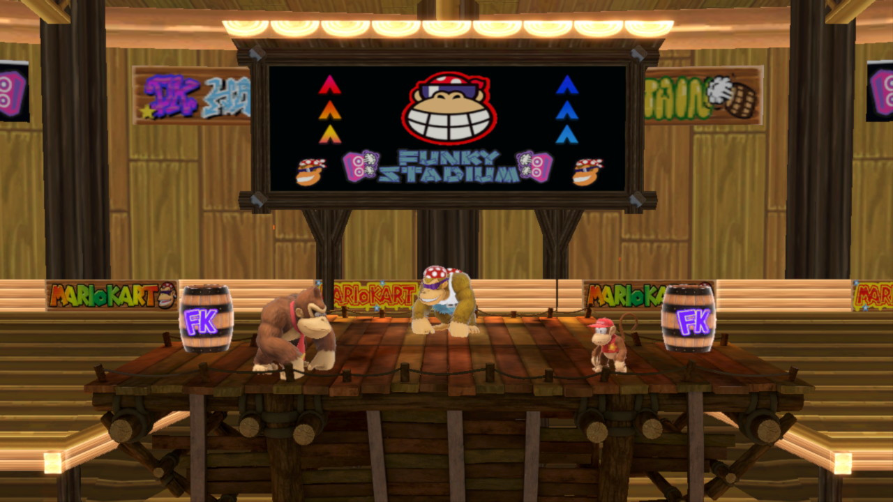 Funky Stadium Mod for Super Smash Bros. Ultimate | SSBU Mods