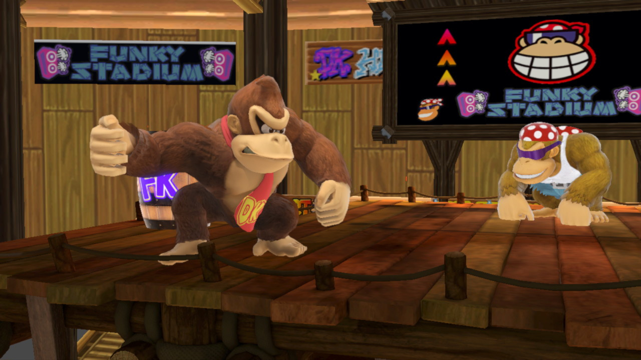 Funky Stadium Mod for Super Smash Bros. Ultimate | SSBU Mods