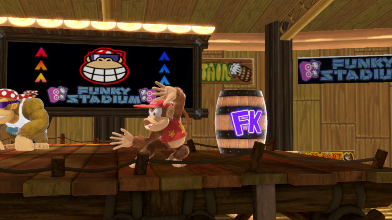 Funky Stadium Mod for Super Smash Bros. Ultimate | SSBU Mods