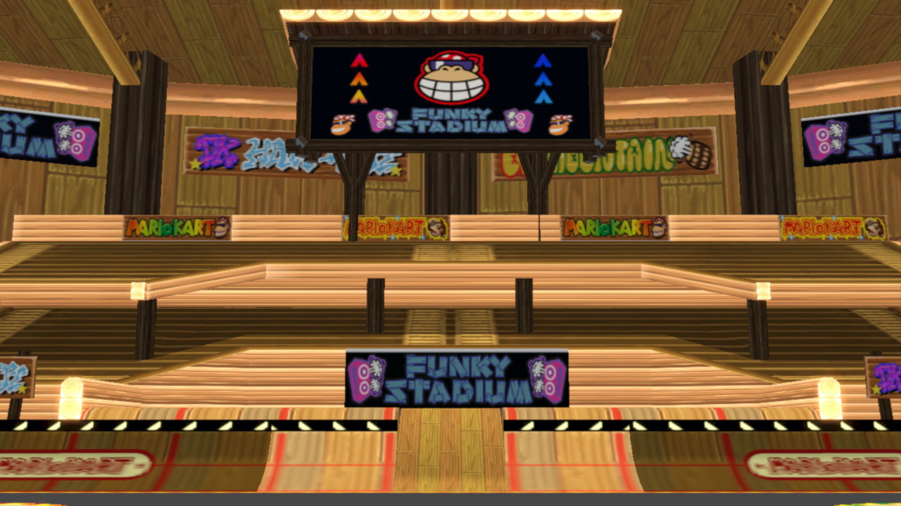 Funky Stadium Mod for Super Smash Bros. Ultimate | SSBU Mods