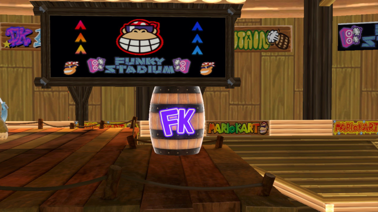Funky Stadium Mod for Super Smash Bros. Ultimate | SSBU Mods