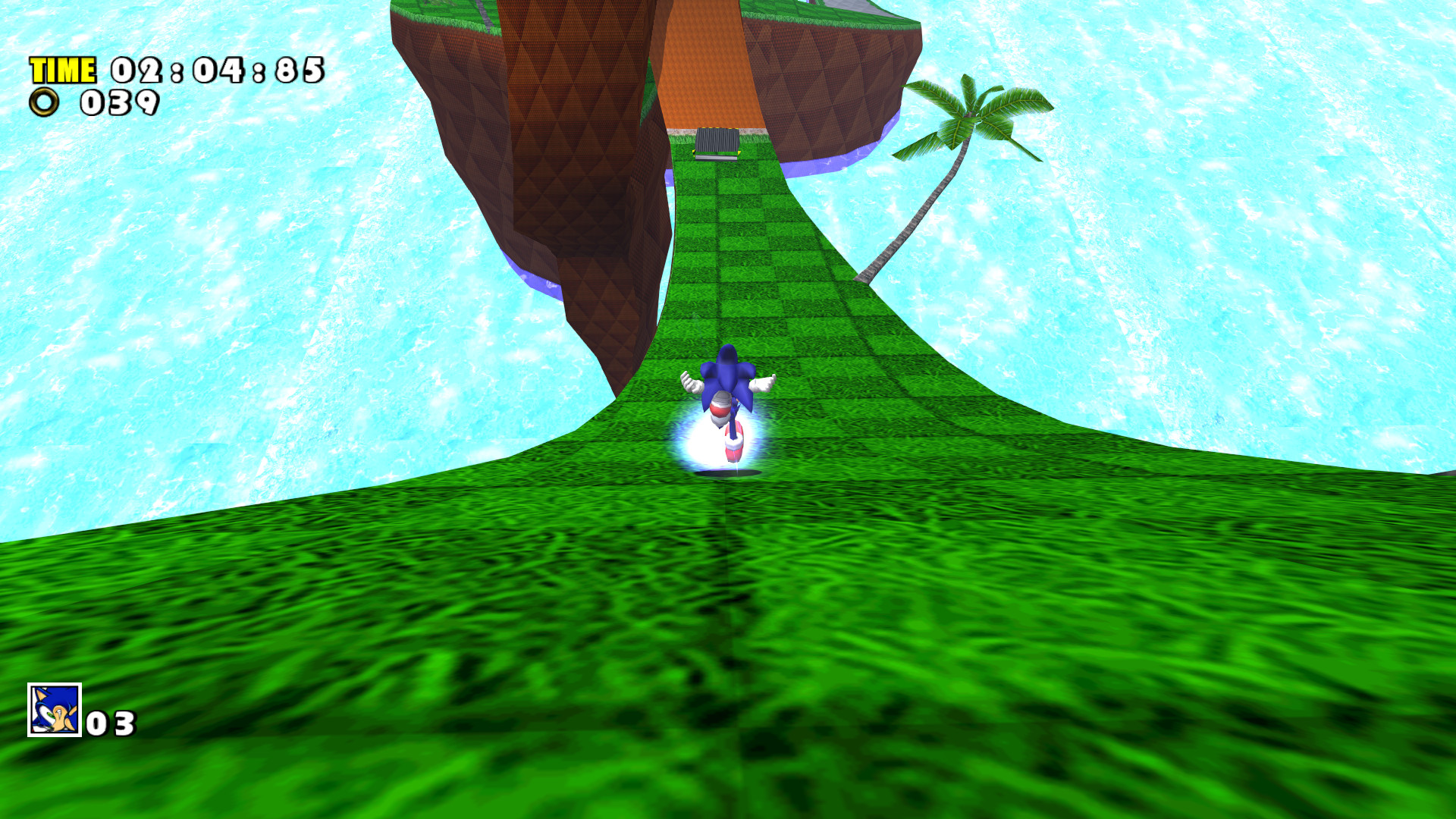 Palmtree Panic Mod for Sonic Adventure DX | SADX Mods