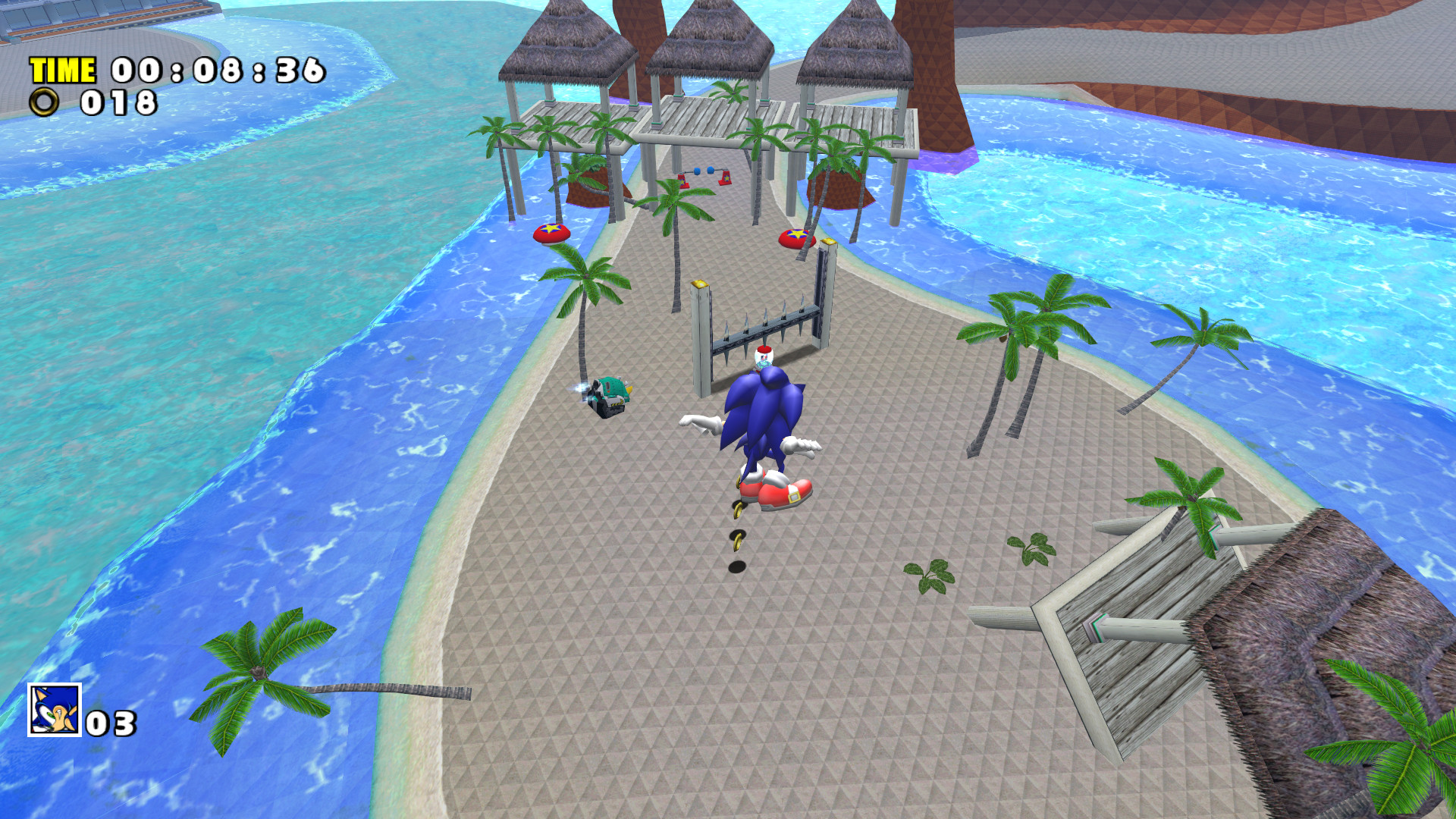Palmtree Panic Mod for Sonic Adventure DX | SADX Mods