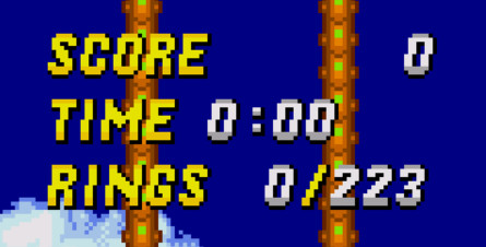 Leftover Rings Counter for Arcade Mode Mod for Sonic The Hedgehog 2 ...