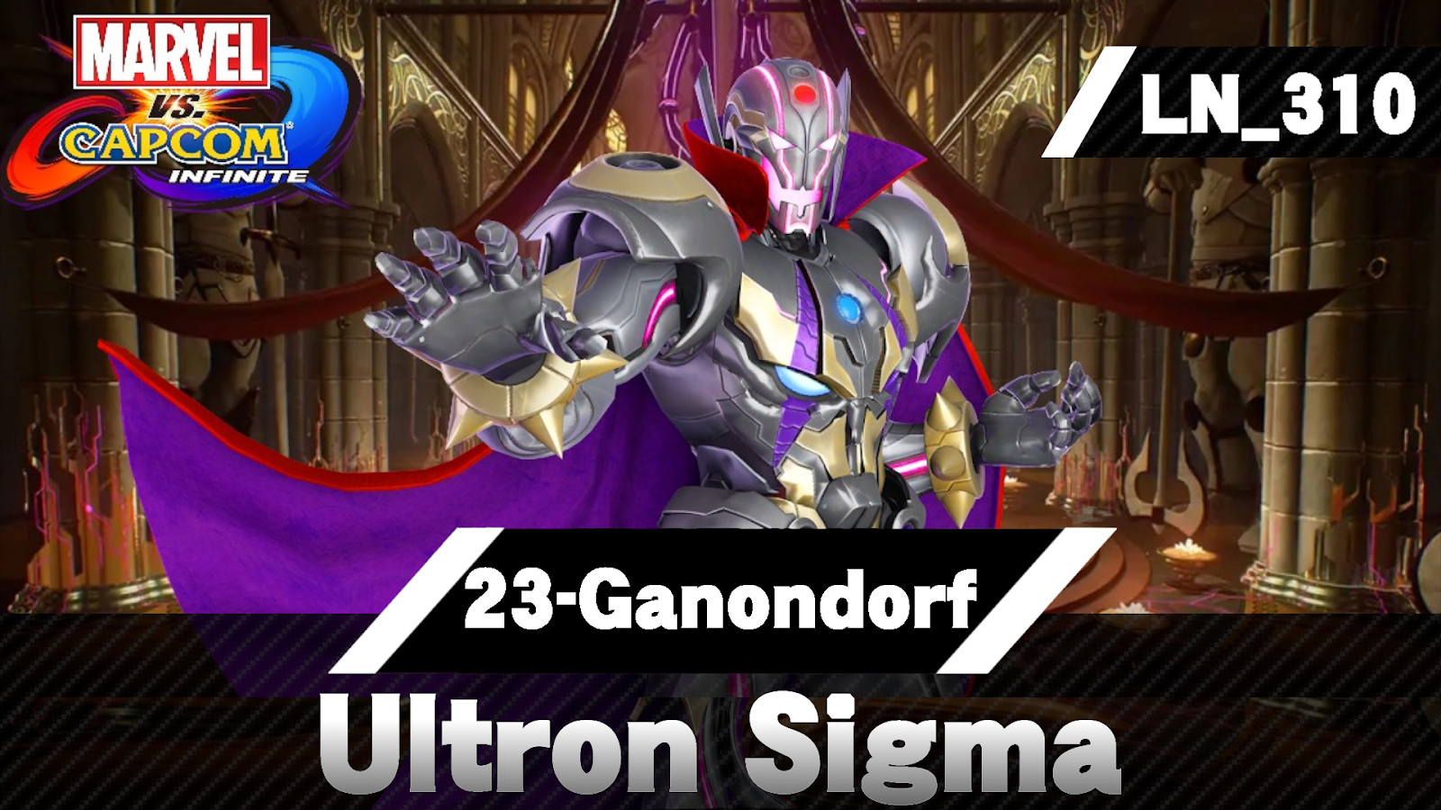 Ultron Sigma Mod for Super Smash Bros. Ultimate | SSBU Mods
