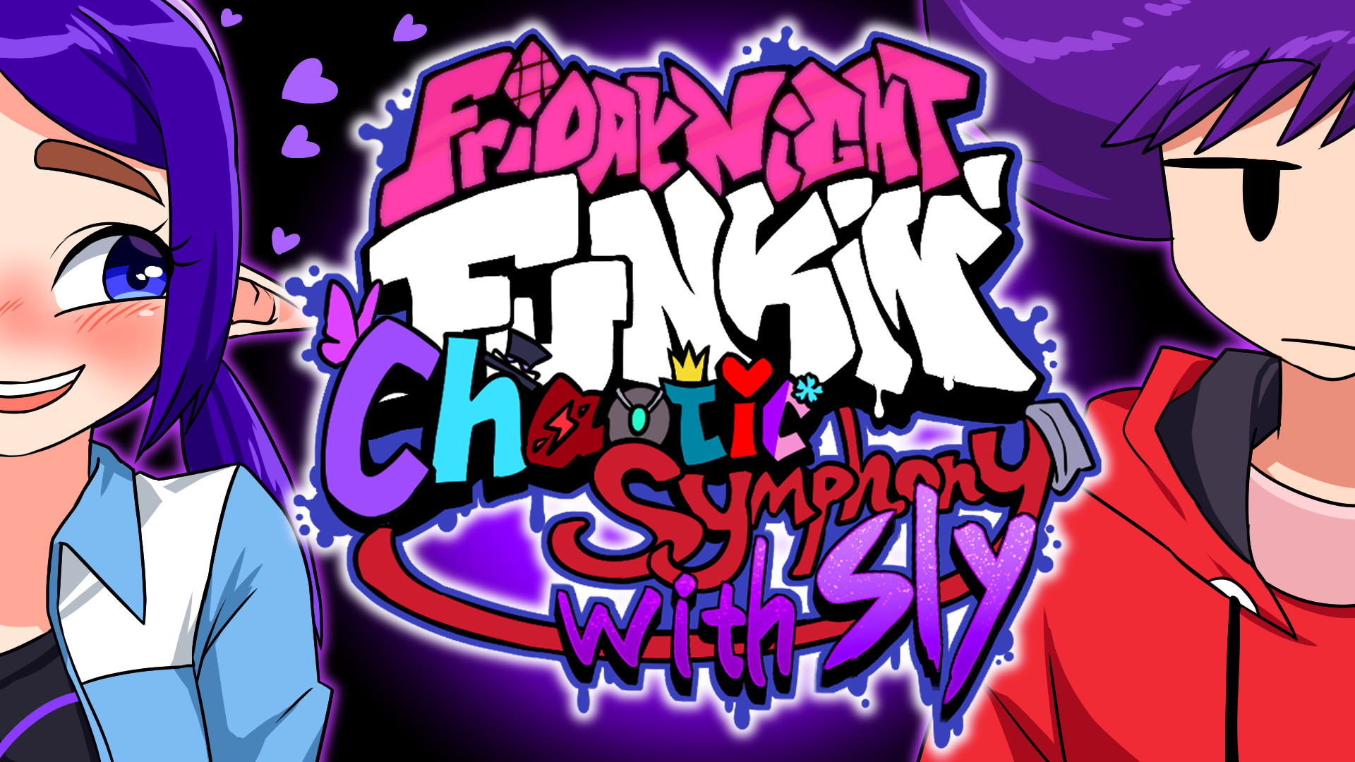 Chaotic Symphony with Sly Mod for Friday Night Funkin' | FNF Mods