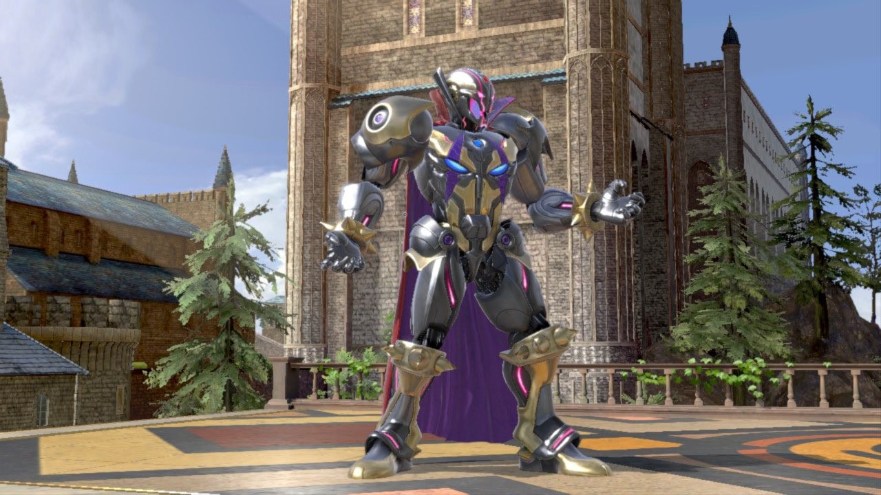 Ultron Sigma Mod for Super Smash Bros. Ultimate | SSBU Mods