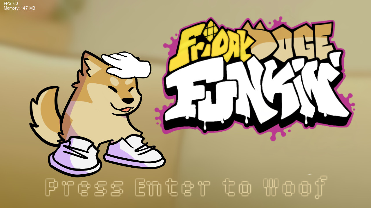 Vs Doge (Funky Doge Friday) PE Port! [Friday Night Funkin'] [Mods]