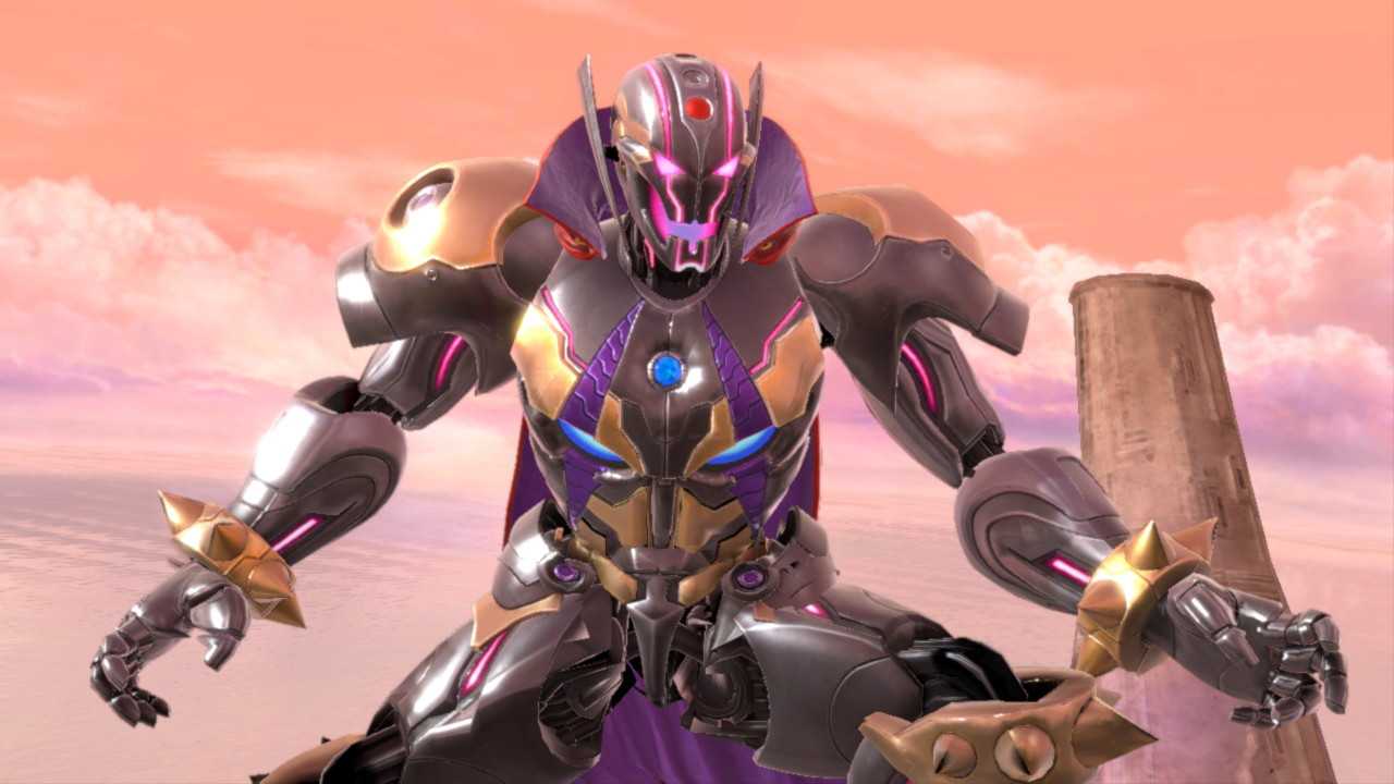 Ultron Sigma Mod for Super Smash Bros. Ultimate | SSBU Mods