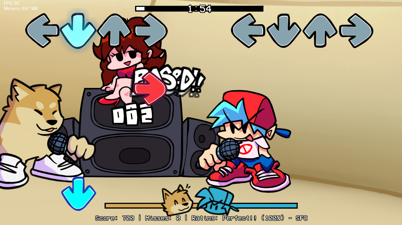 Vs Doge (Funky Doge Friday) PE Port! [Friday Night Funkin'] [Mods]