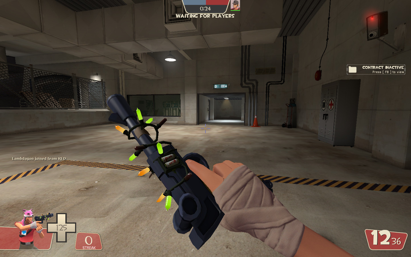 Festive Lugermorph Mod for Team Fortress 2 | TF2 Mods