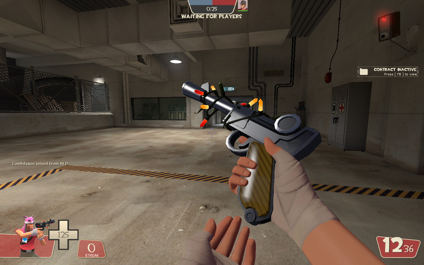 Festive Lugermorph Mod for Team Fortress 2 | TF2 Mods