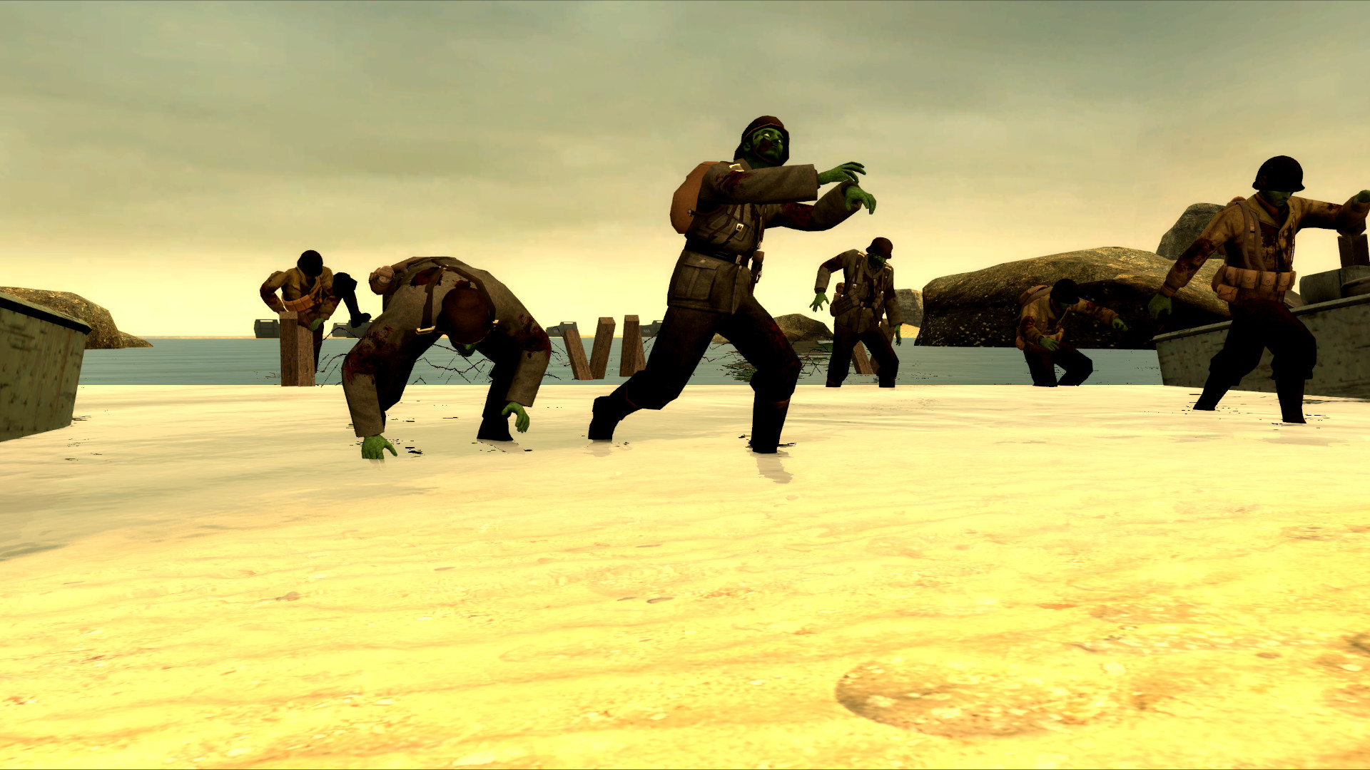 Lethal Necrotics: Day of Defeat: Source (RAGDOLLS) Mod for Garry's Mod ...