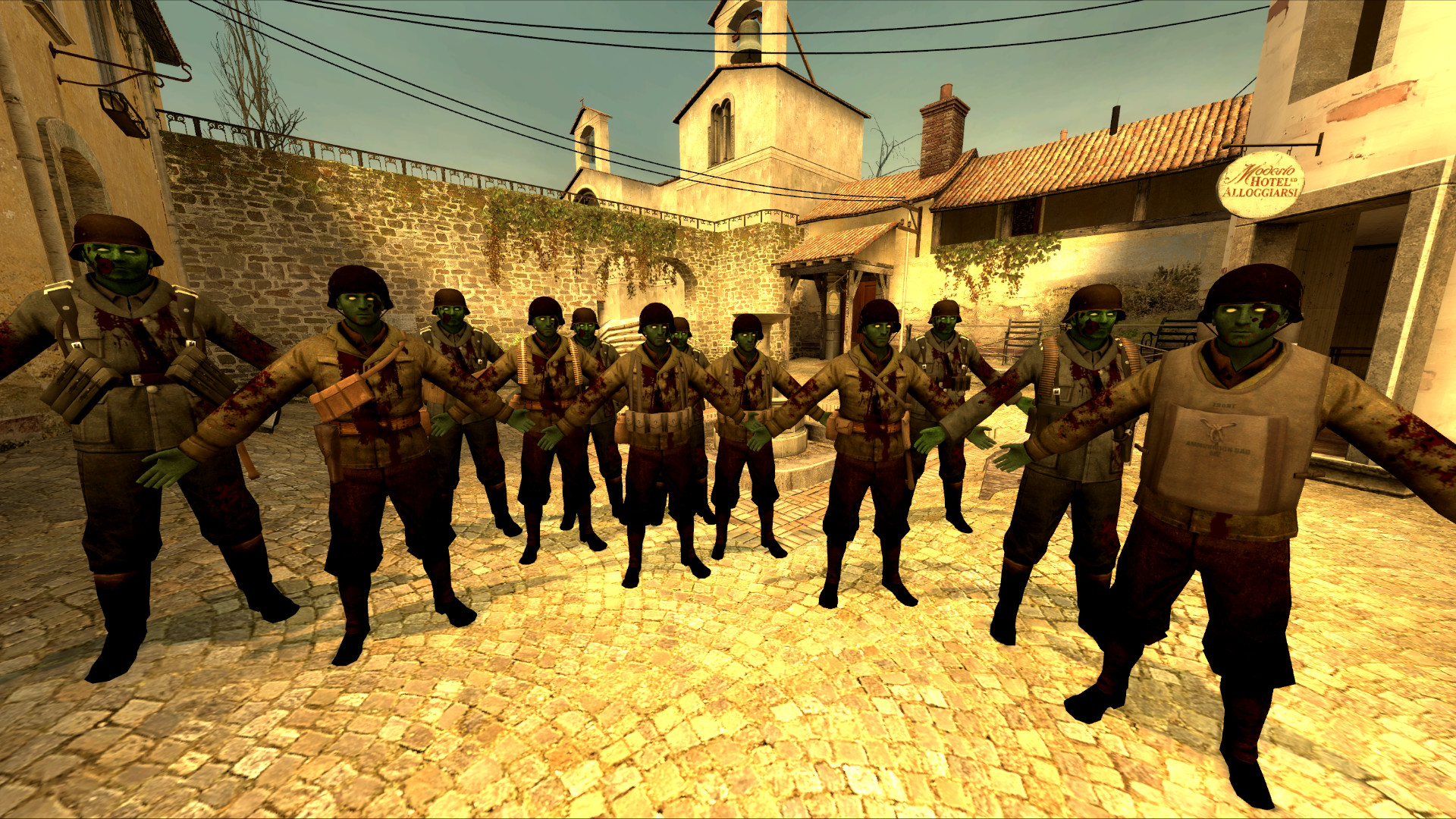 Lethal Necrotics: Day of Defeat: Source (RAGDOLLS) Mod for Garry's Mod ...