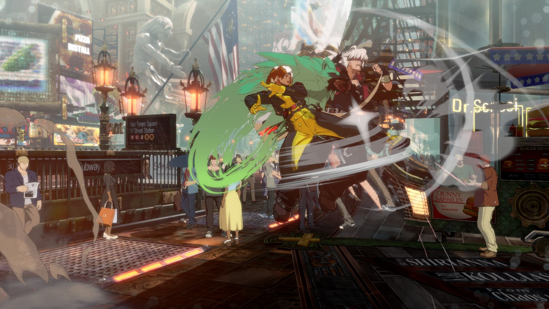 X-Men Rogue Skin: Giovanna Mod for GUILTY GEAR -STRIVE- | GGST Mods