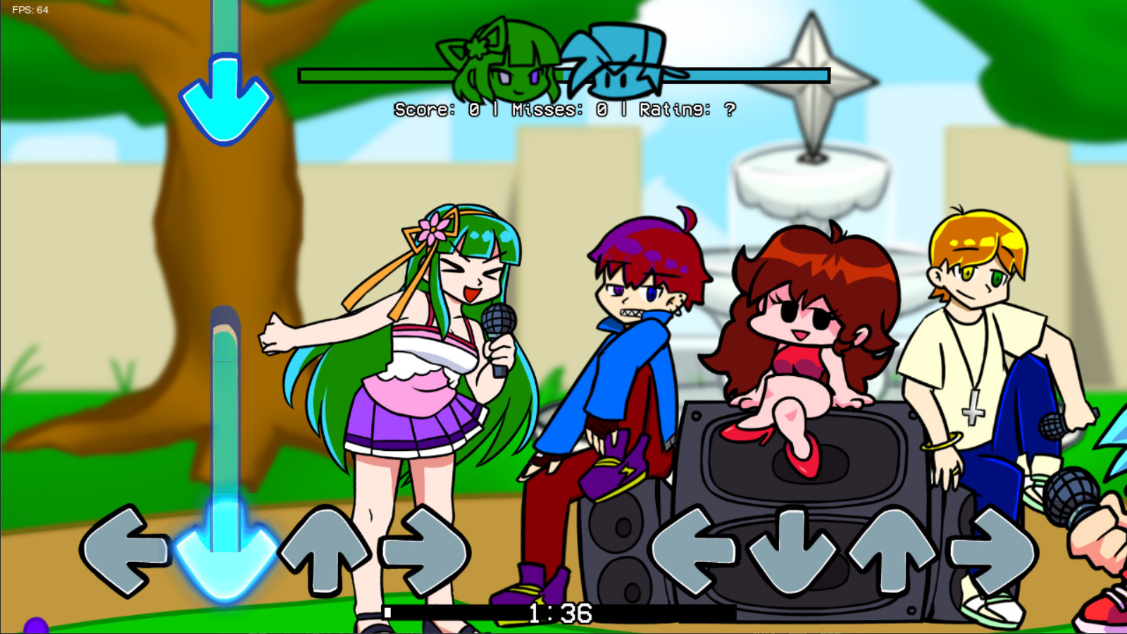 FNF vsKyle [Full Week] v3.1 Mod for Friday Night Funkin' | FNF Mods