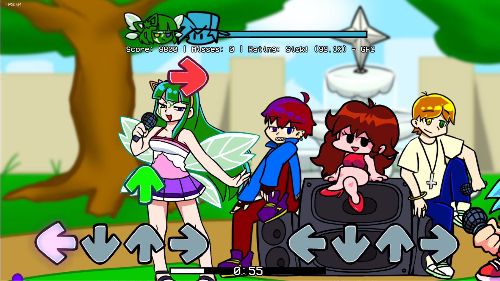 FNF vsKyle [Full Week] v3.1 Mod for Friday Night Funkin' | FNF Mods