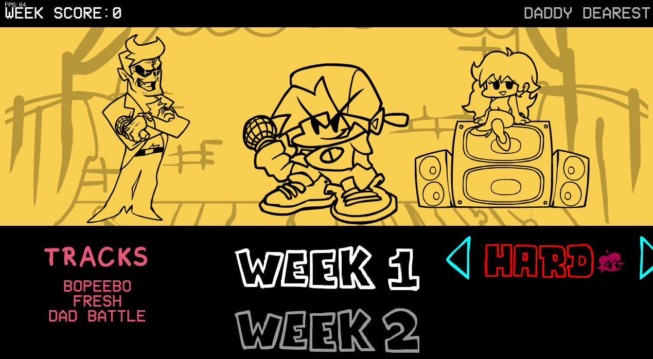 Playable characters with voice in lua! 0.2 Mod for Friday Night Funkin ...