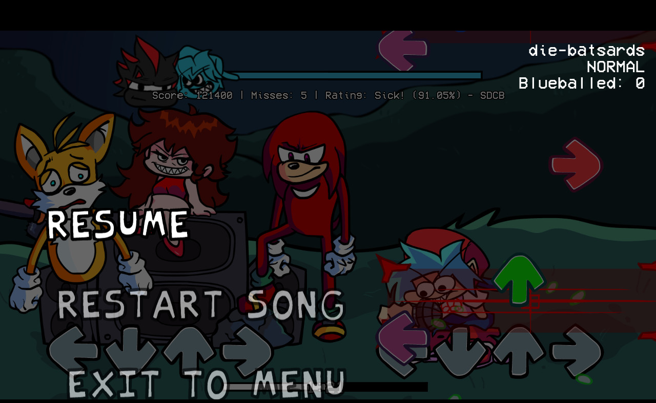 TGT V3 Very High Quality Psych engine Port Mod for Friday Night Funkin ...