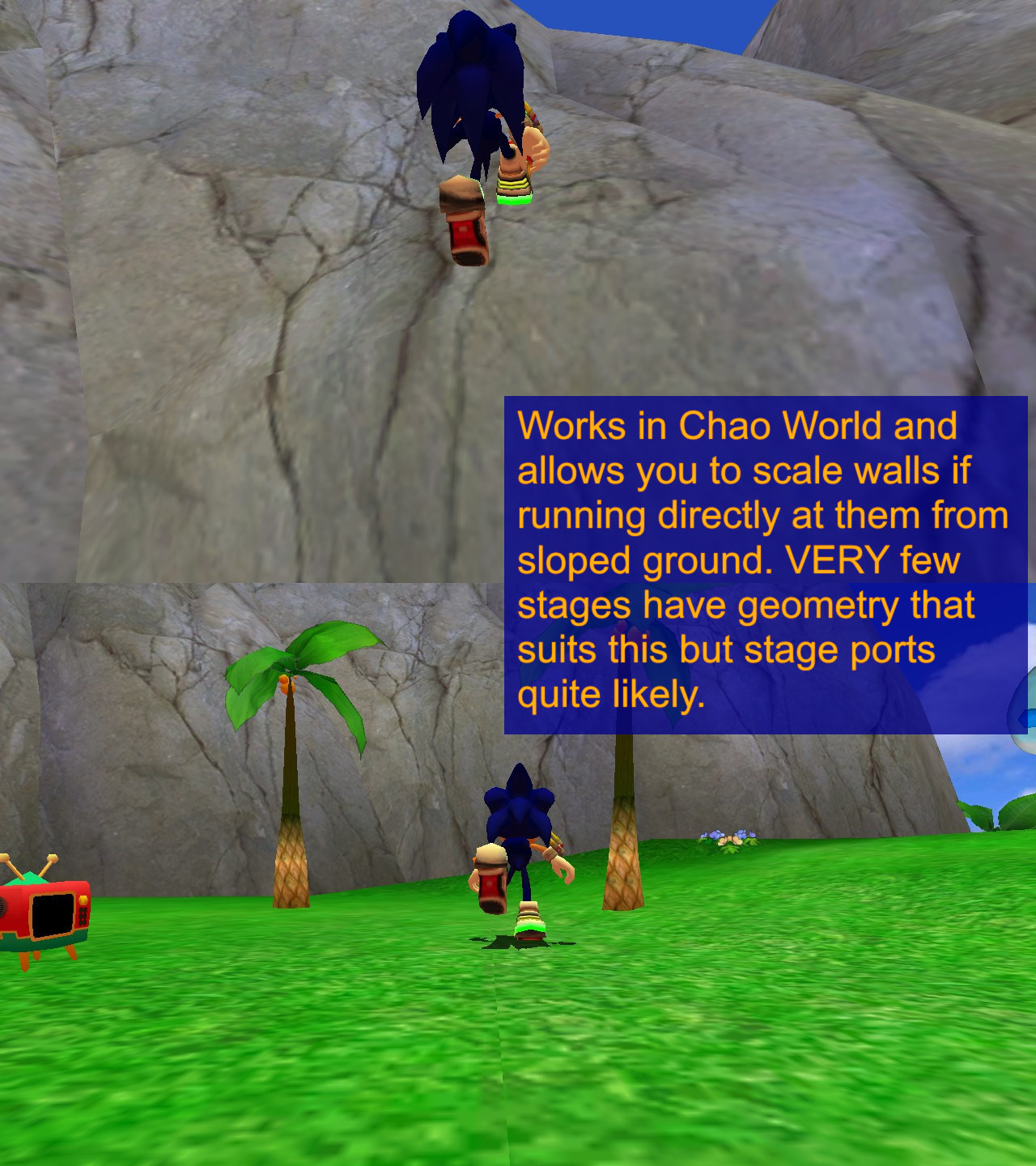 Smoother Wall Collisions Mod for Sonic Adventure 2 | SA2 Mods