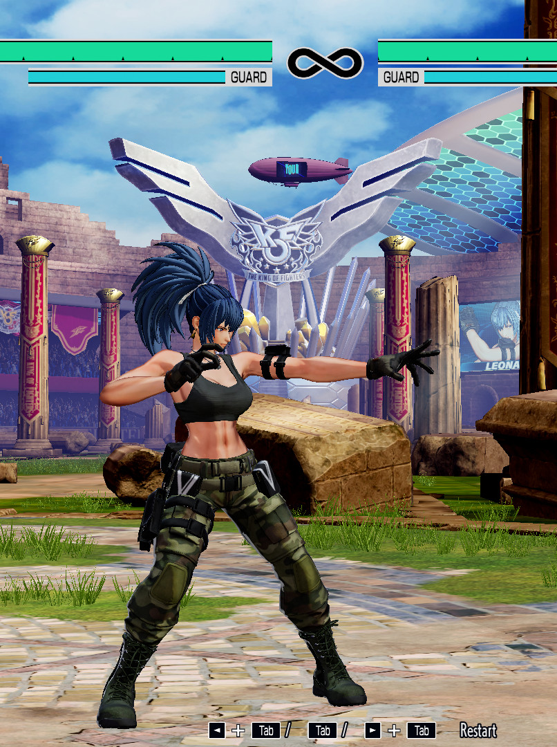 Leona Heidern Alternate Costume