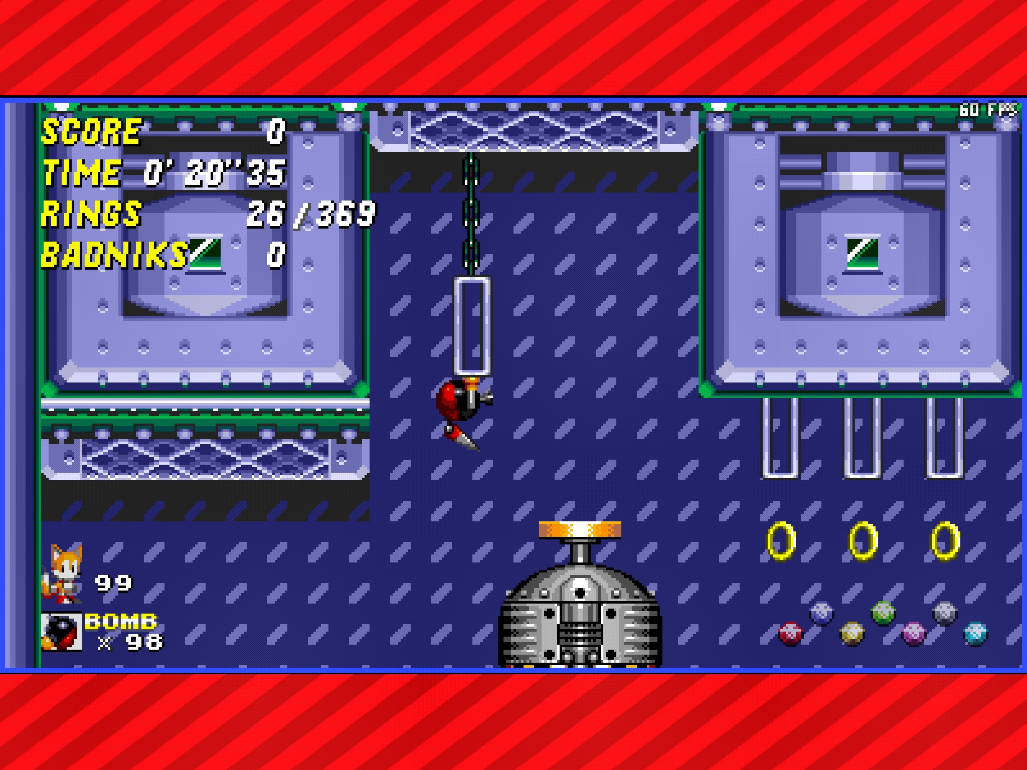 Bomb from KC over Tails (Full Release) [Sonic 3 A.I.R.] [Mods]