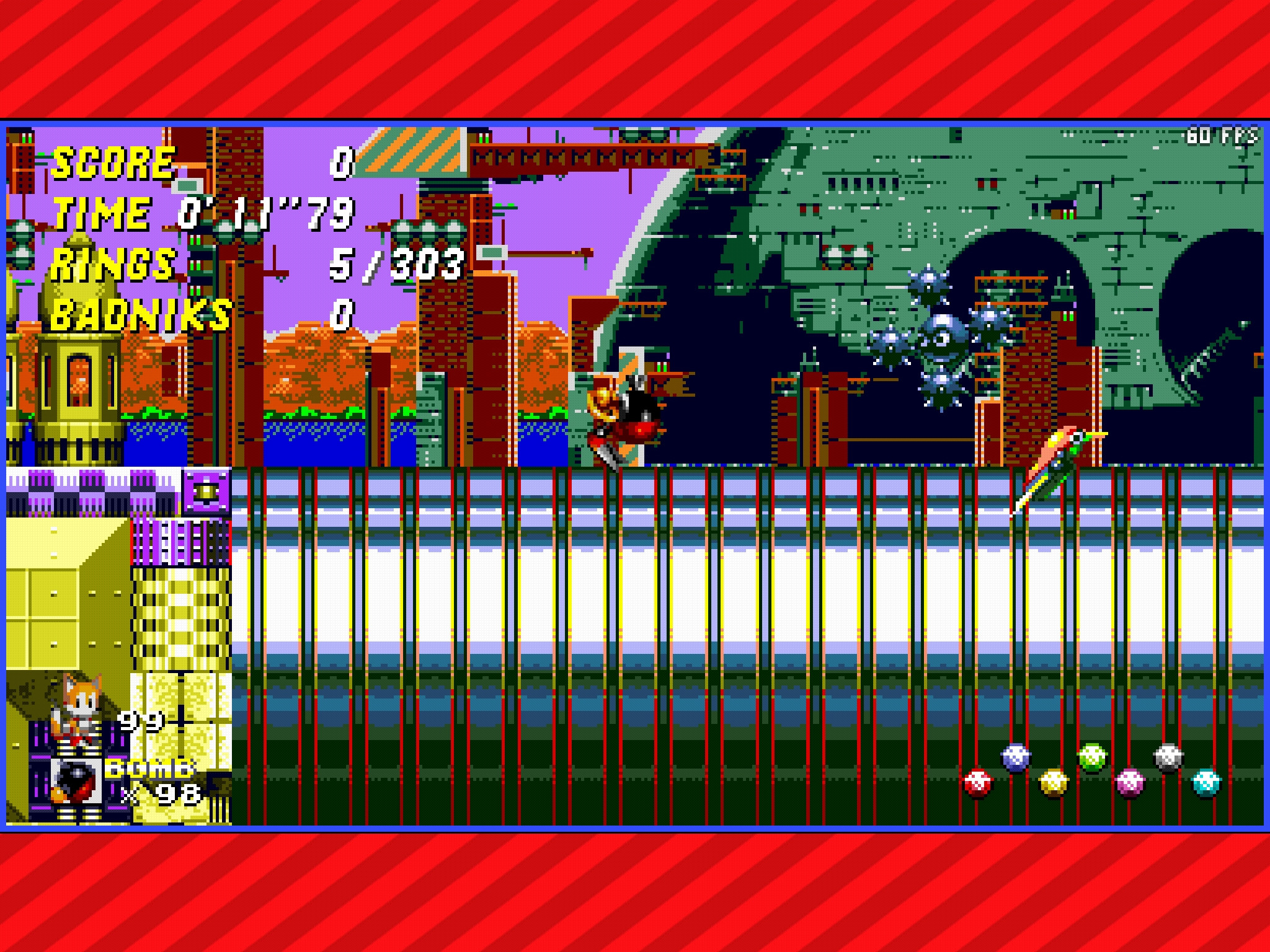 Bomb from KC over Tails (Full Release) [Sonic 3 A.I.R.] [Mods]