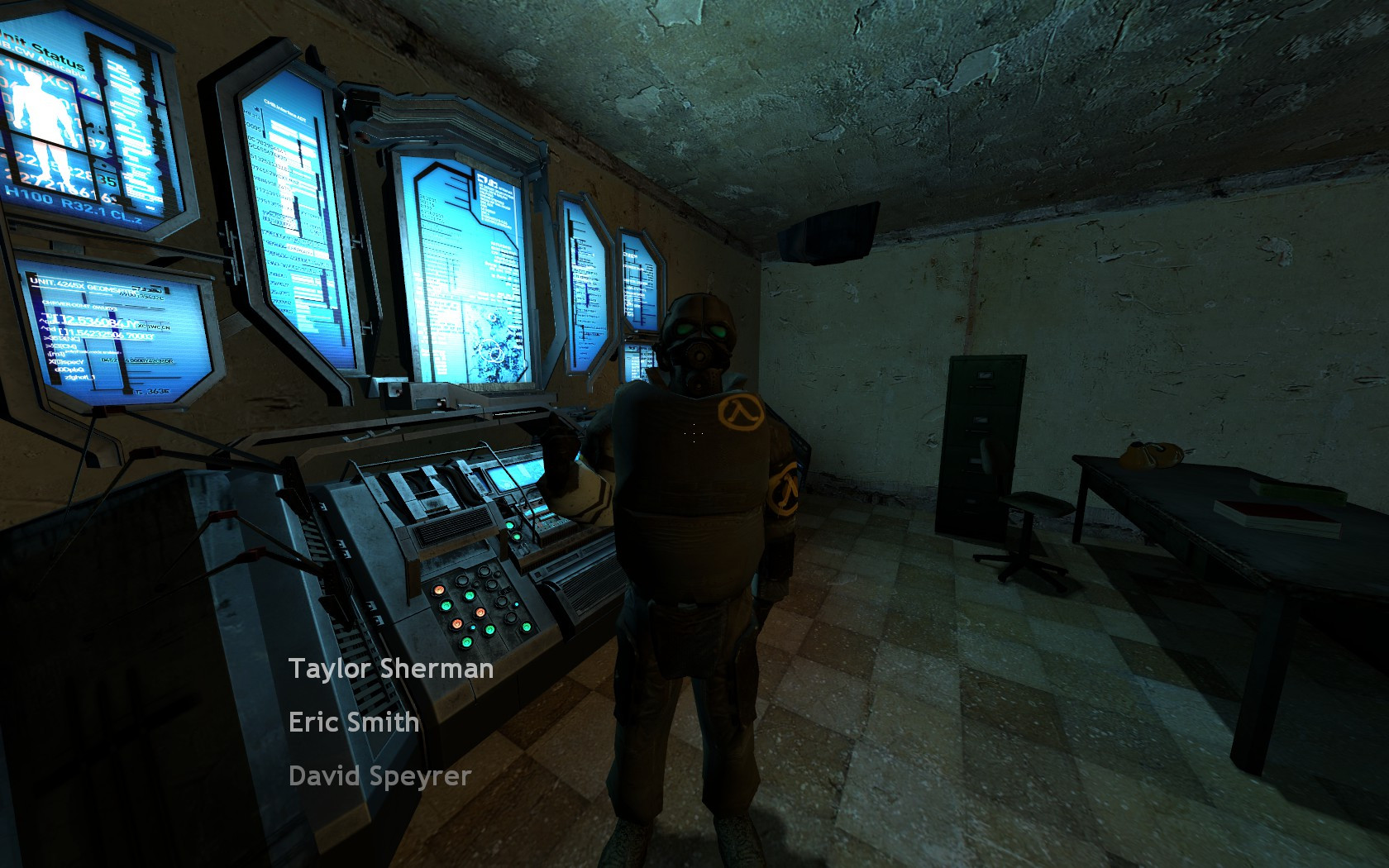 Rebel combine soldier (Barney) Mod for Half-Life 2 | HL2 Mods