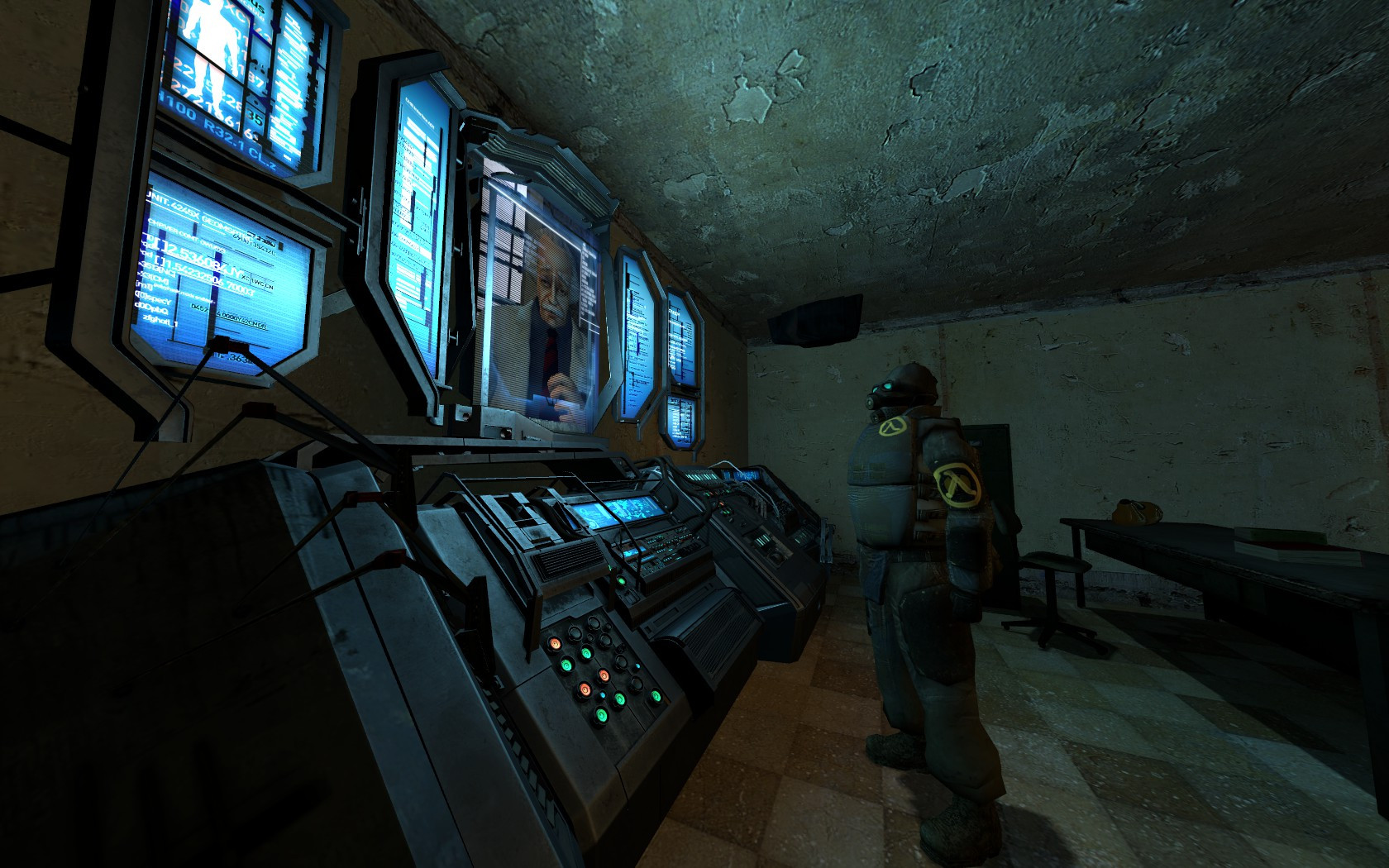 Rebel combine soldier (Barney) Mod for Half-Life 2 | HL2 Mods